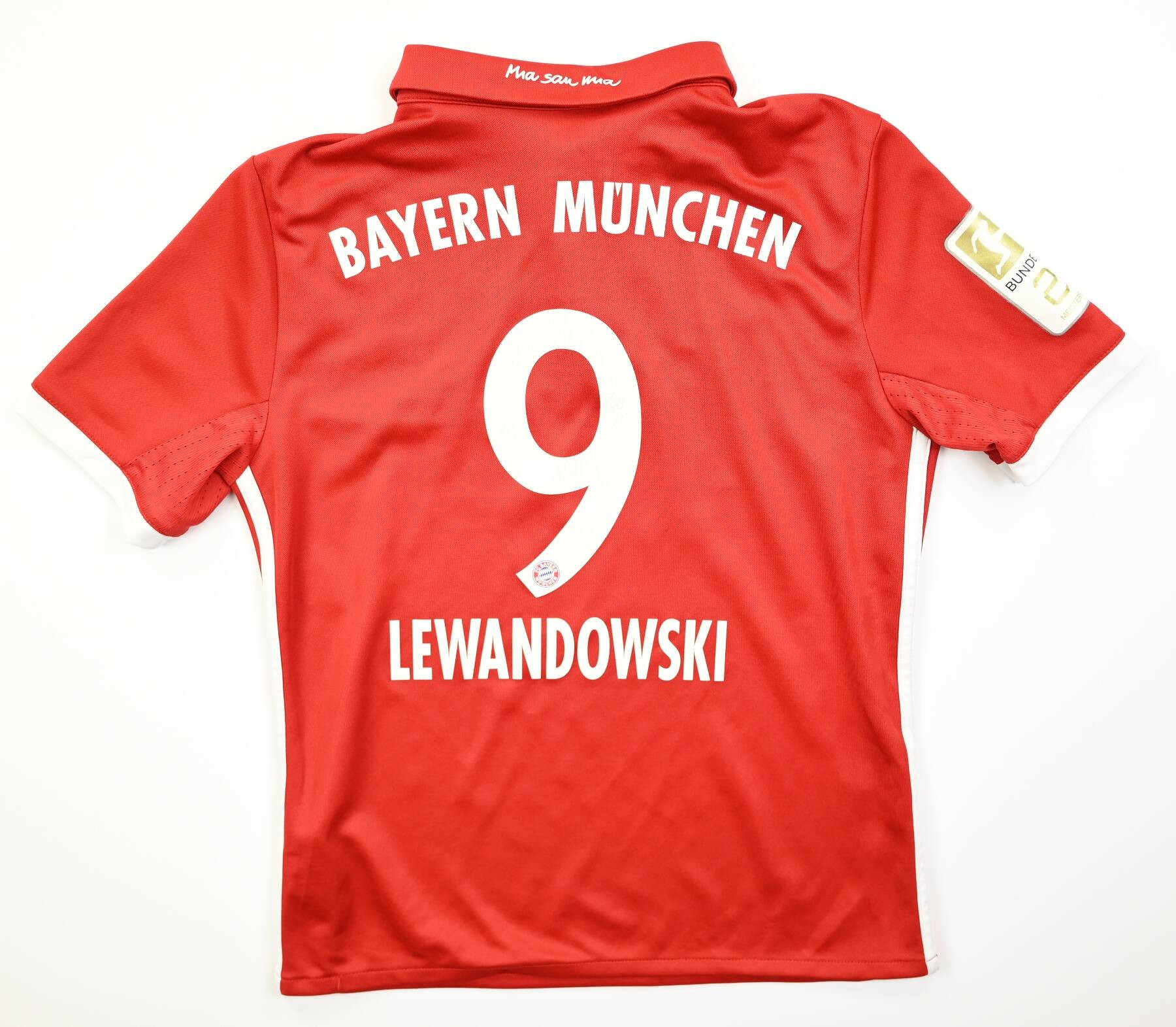 2016-17 BAYERN MUNCHEN *LEWANDOWSKI* SHIRT M. BOYS Football / Soccer ...