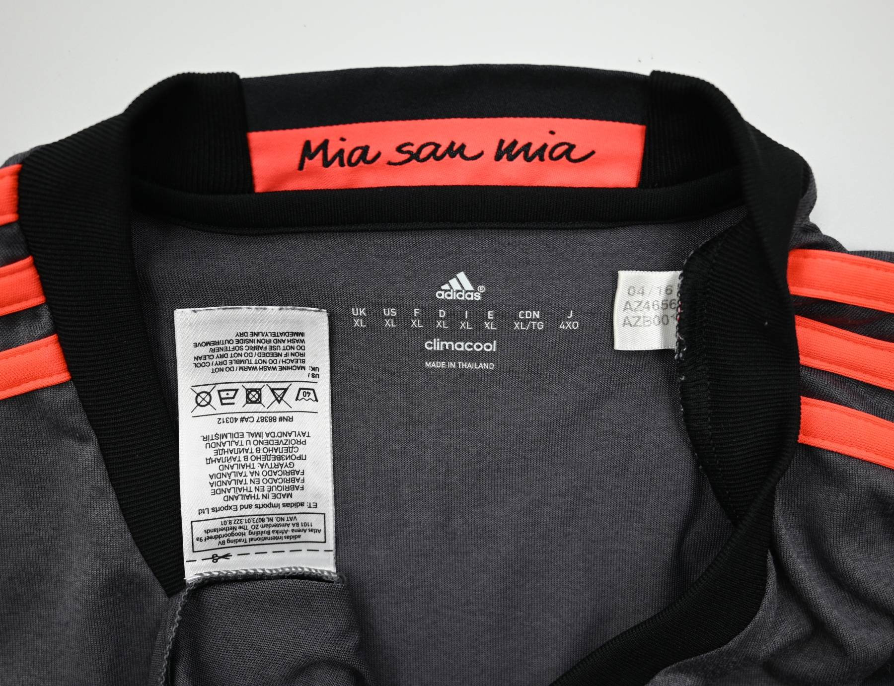 2016-17 BAYERN MUNCHEN *MULLER* SHIRT XL Football / Soccer \ German ...