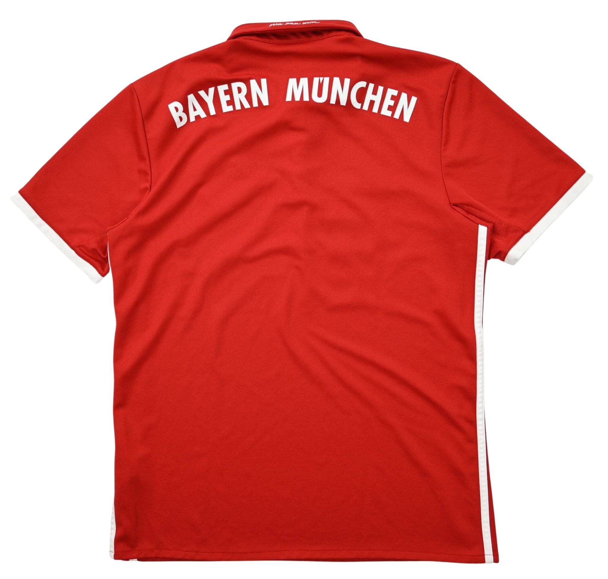 2016-17 BAYERN MUNCHEN SHIRT HOME - Multiple Sizes Football / Soccer ...