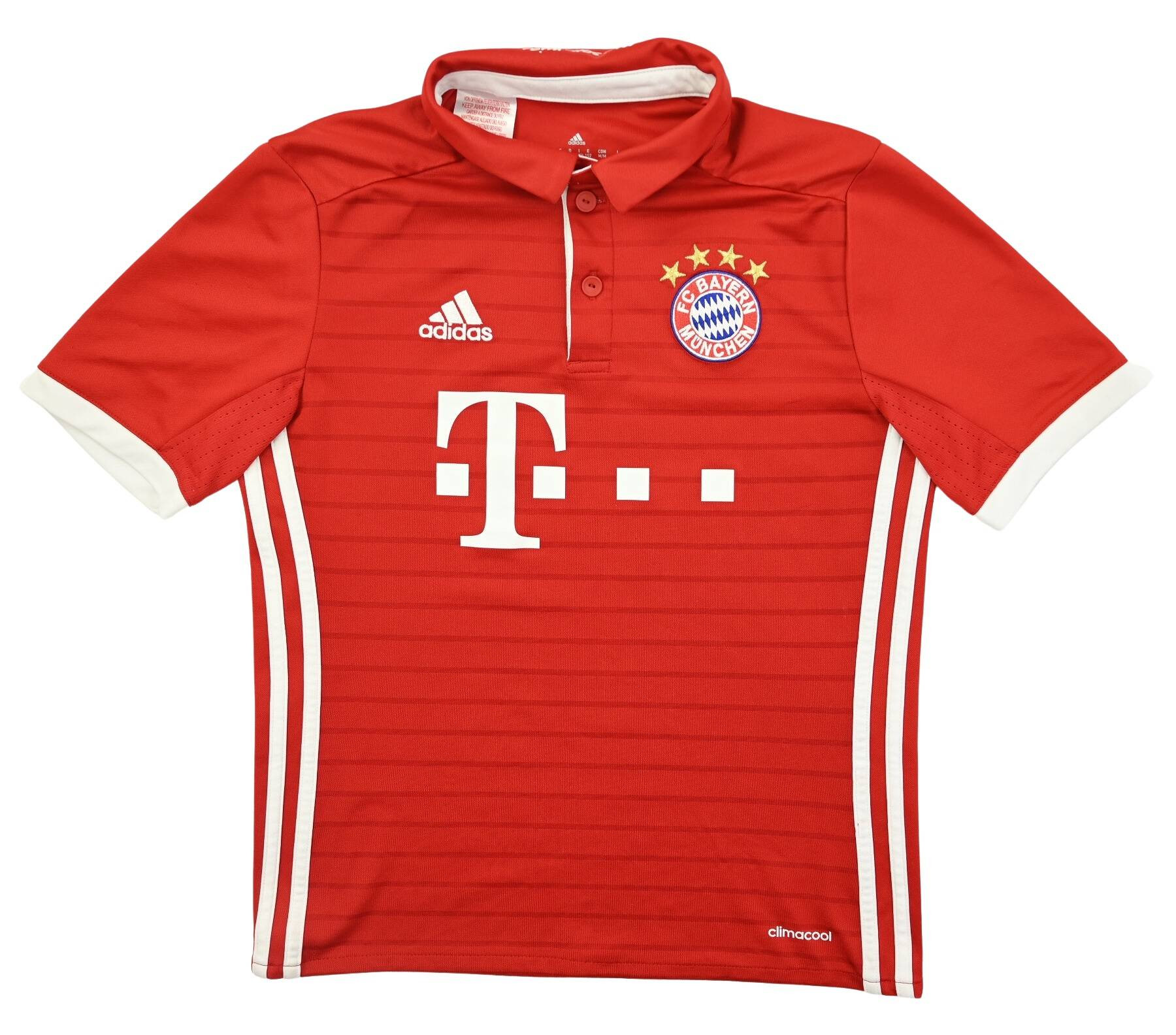 2016-17 BAYERN MUNCHEN SHIRT M. BOYS Football / Soccer \ German Clubs ...