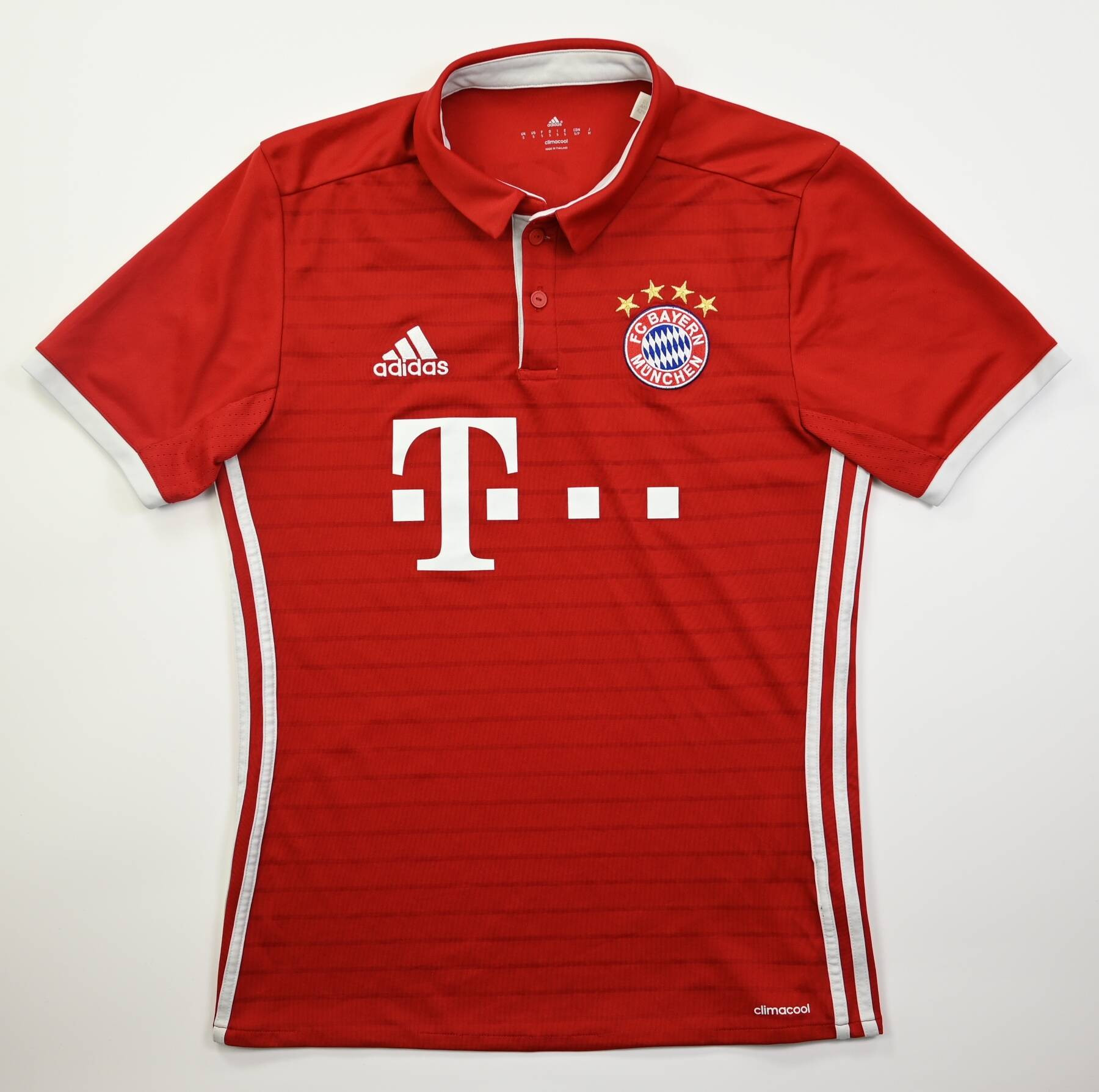 2016-17 BAYERN MUNCHEN SHIRT S Football / Soccer \ German Clubs ...