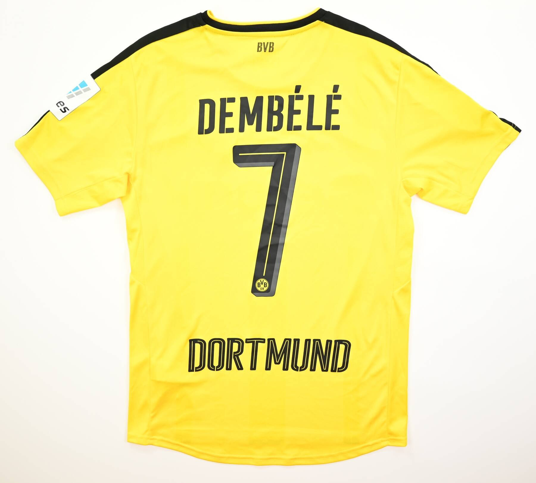 2016-17 BORUSSIA DORTMUND *DEMBELE* SHIRT M Football / Soccer \ German ...