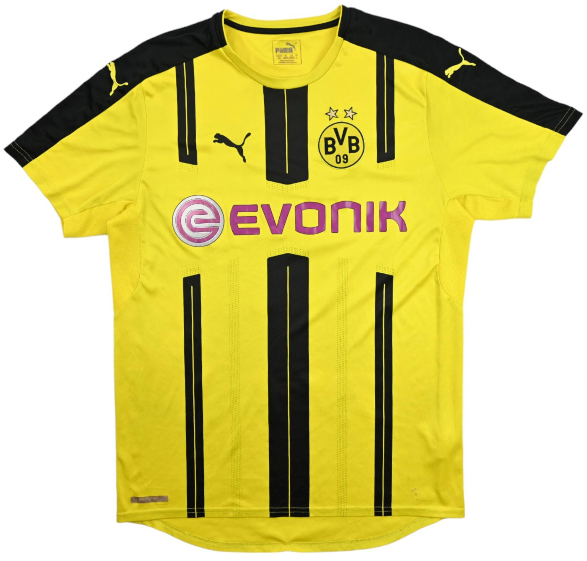 2016-17 BORUSSIA DORTMUND *REUS* SHIRT L Football / Soccer \ German ...