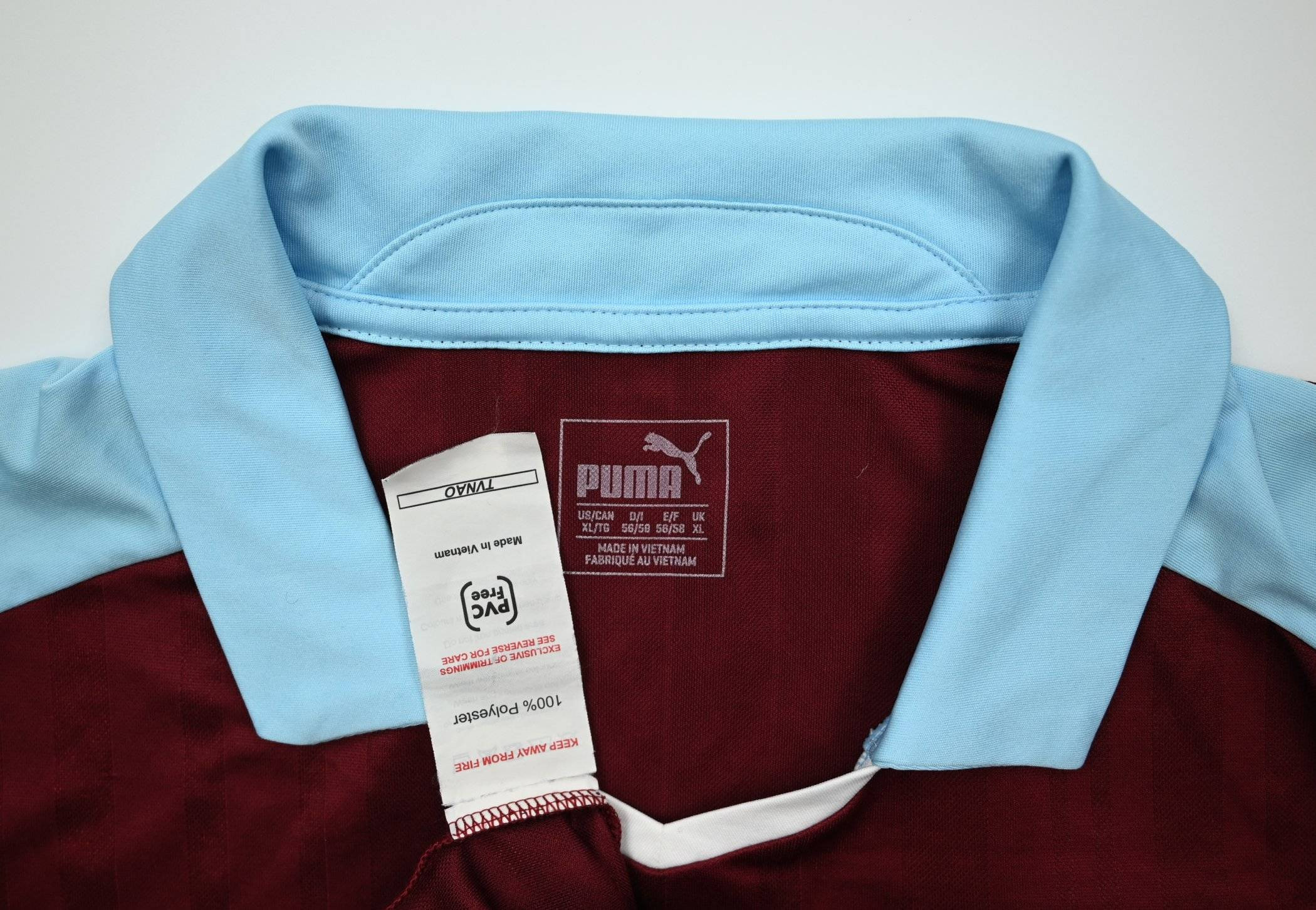 2016-17 BURNLEY FC SHIRT XL Football / Soccer \ Premier League ...