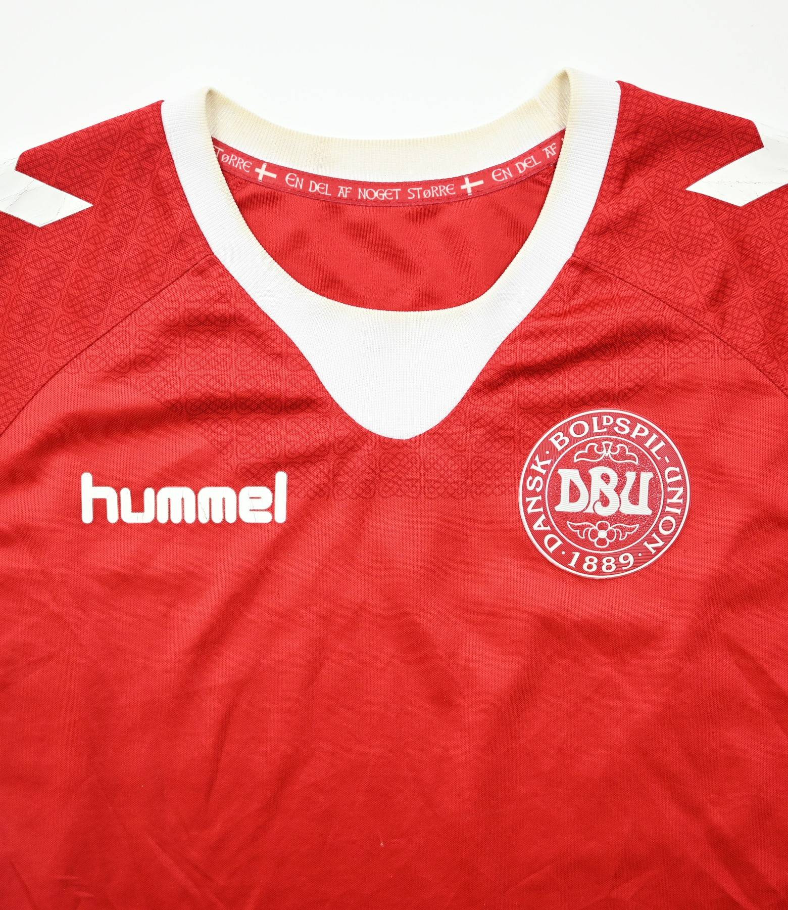 2016-17 DENMARK SHIRT M Football / Soccer \ International Teams ...