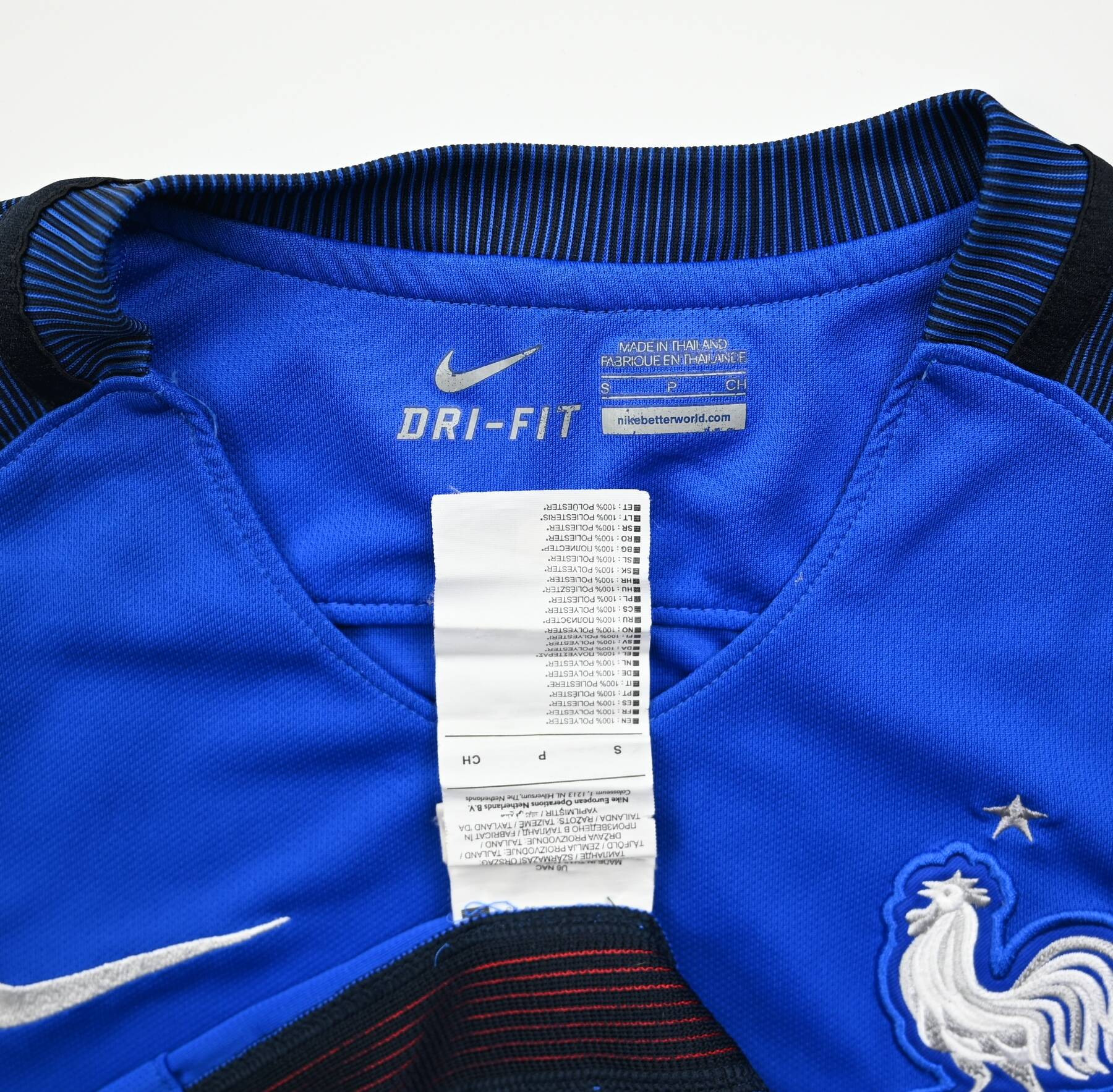2016-17 FRANCE SHIRT S Football / Soccer \ International Teams \ Europe ...