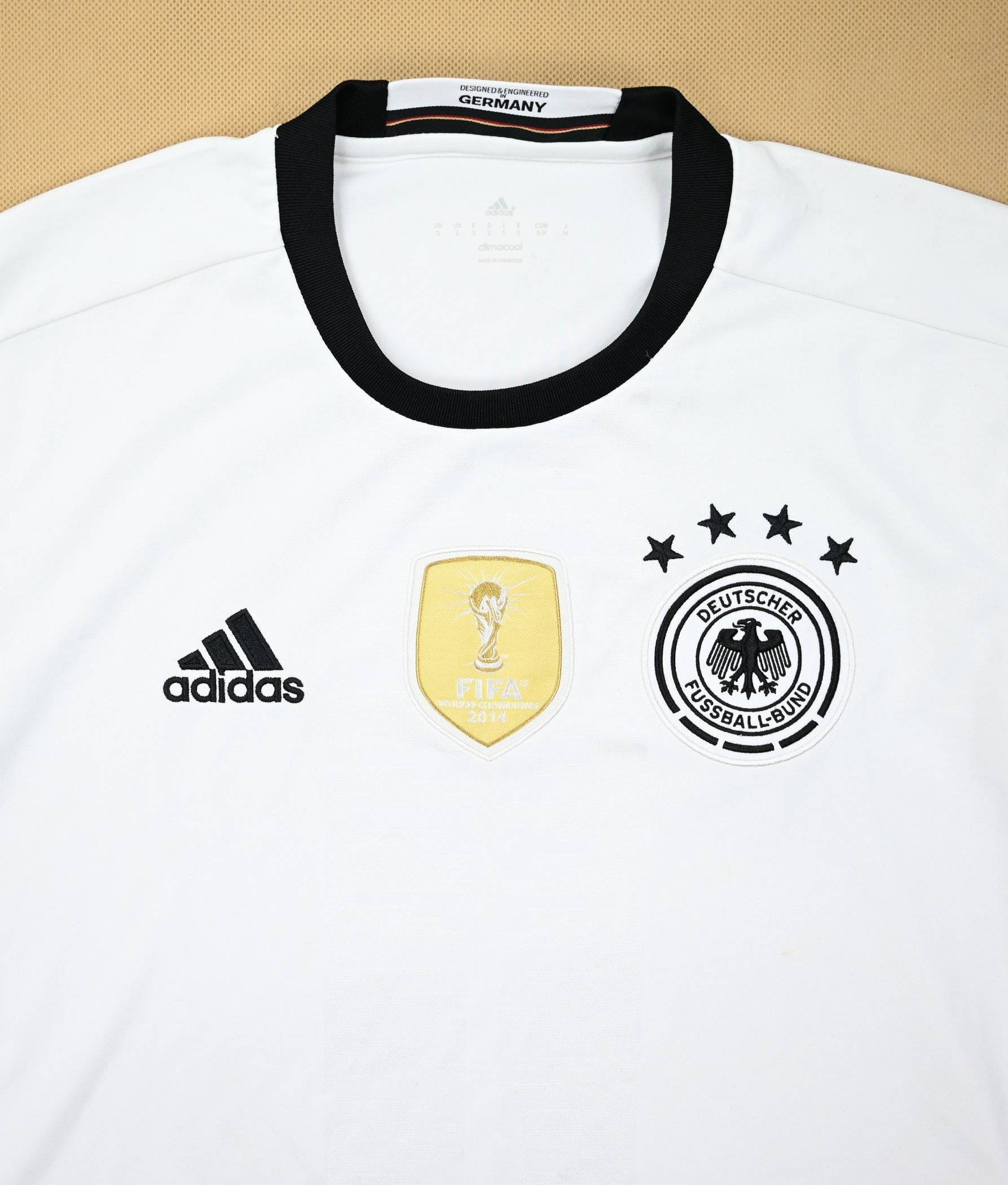 2016-17 GERMANY SHIRT S Football / Soccer \ International Teams ...