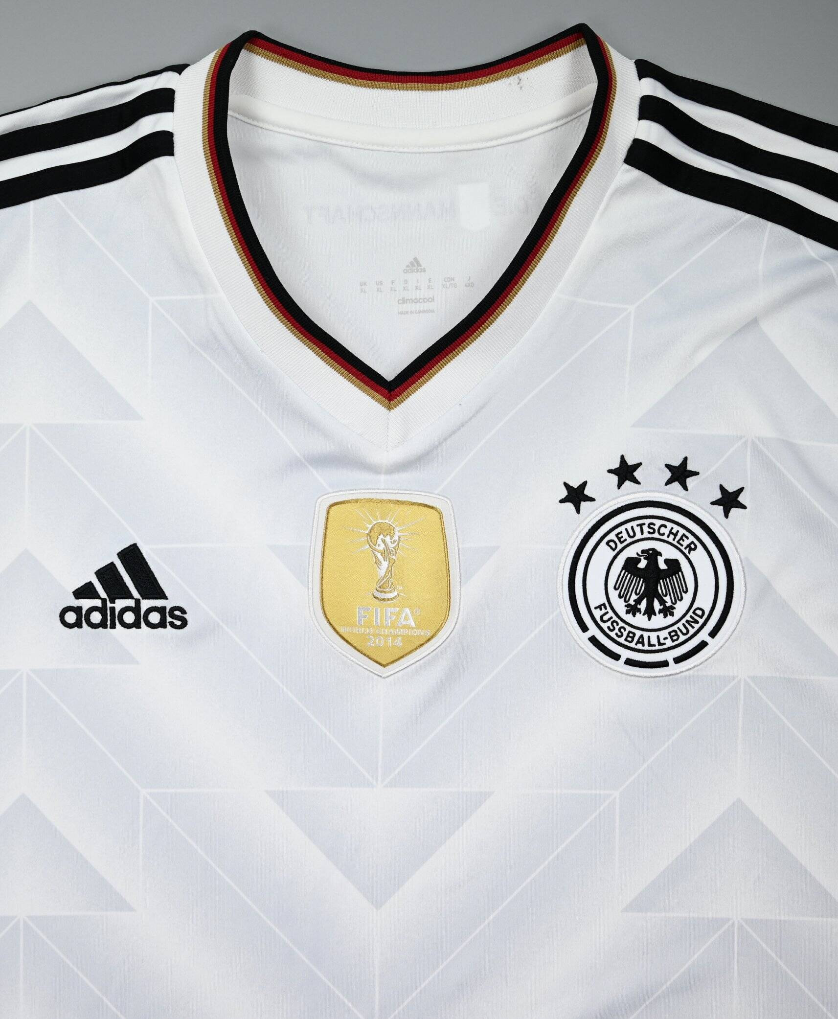 2016-17 GERMANY SHIRT XL Football / Soccer \ International Teams ...