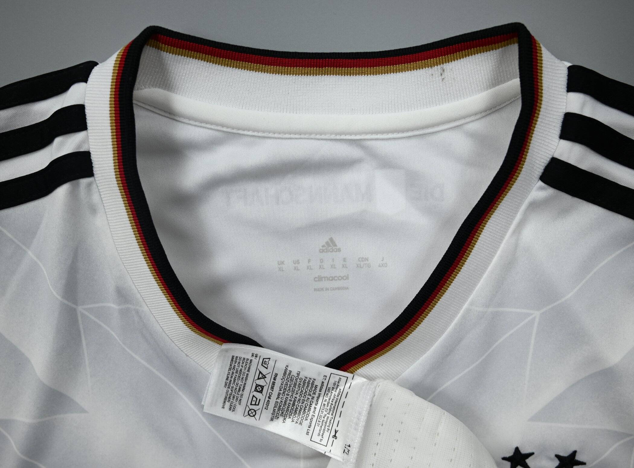 2016-17 GERMANY SHIRT XL Football / Soccer \ International Teams ...