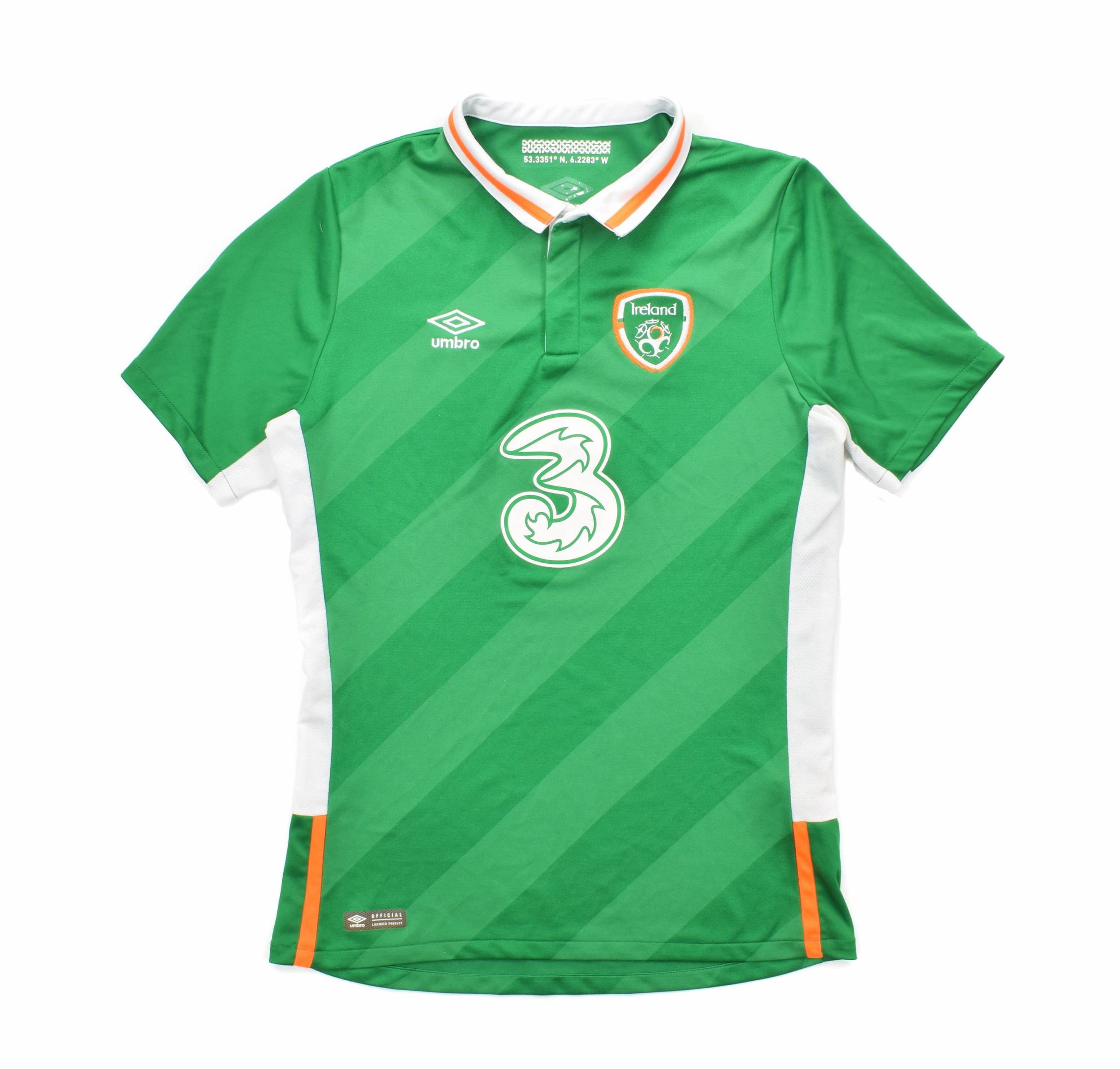2016-17 IRELAND SHIRT M Football / Soccer \ International Teams ...