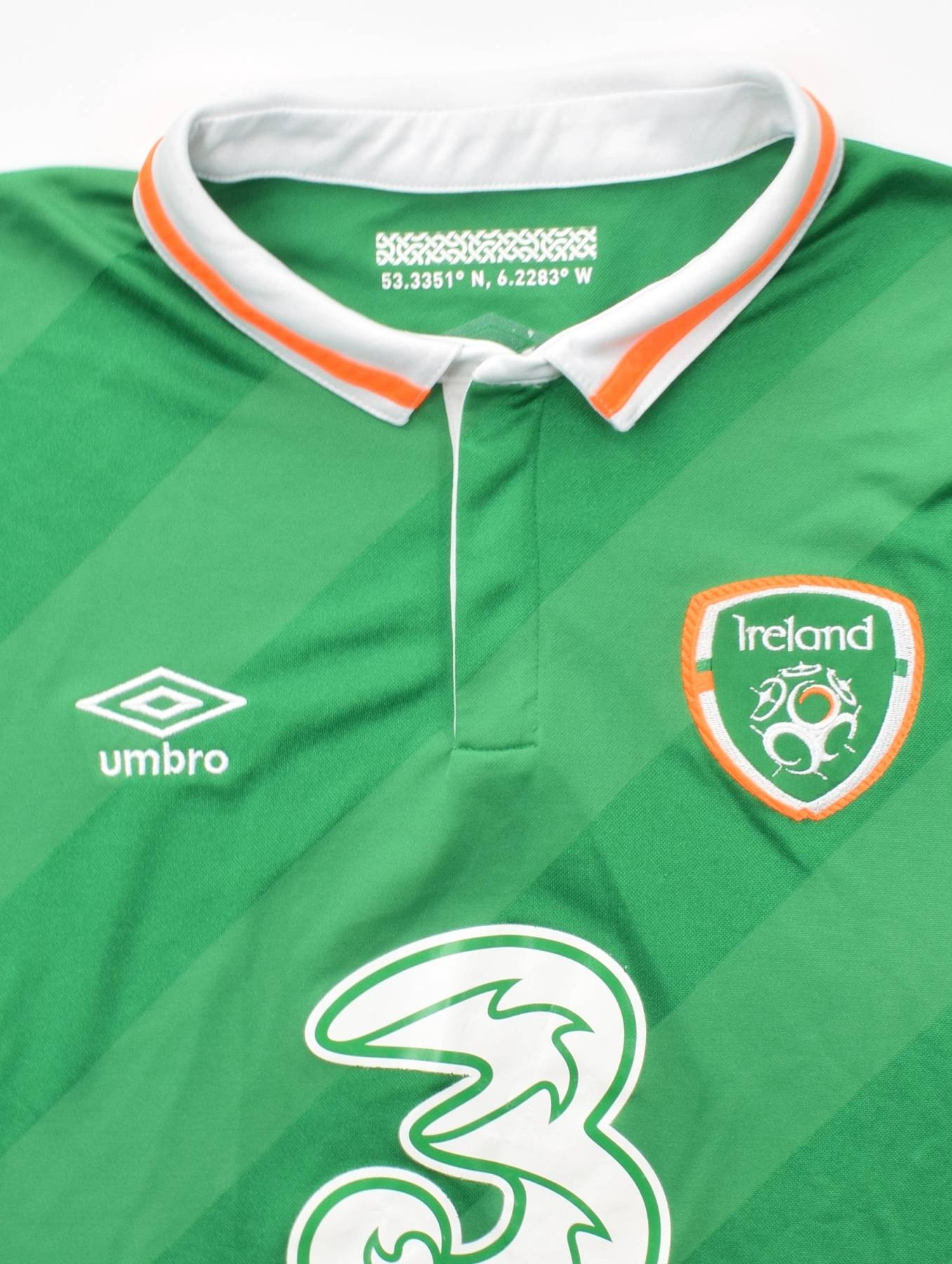 2016-17 IRELAND SHIRT M Football / Soccer \ International Teams ...