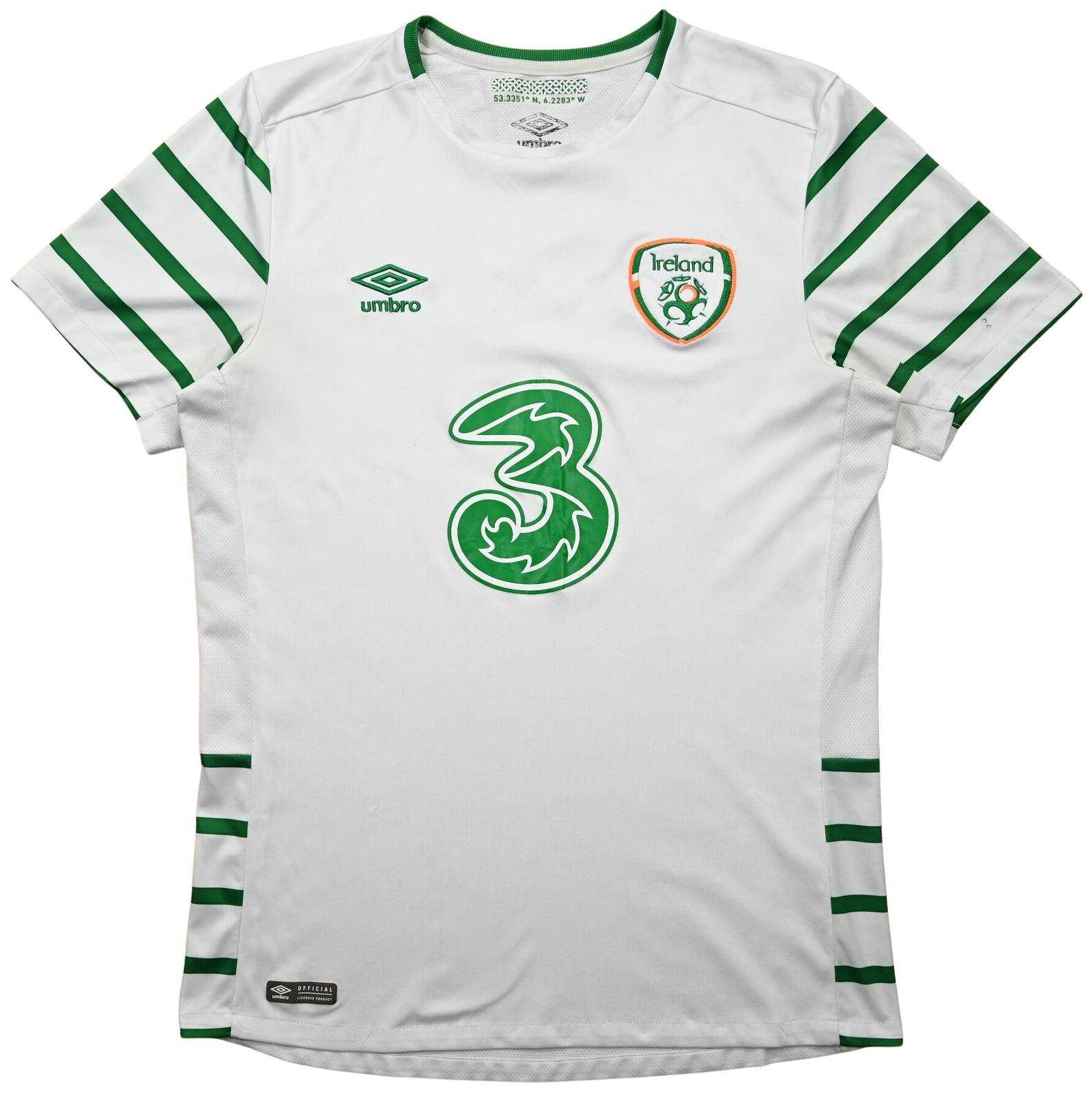 2016-17 IRELAND SHIRT M Football / Soccer \ International Teams ...