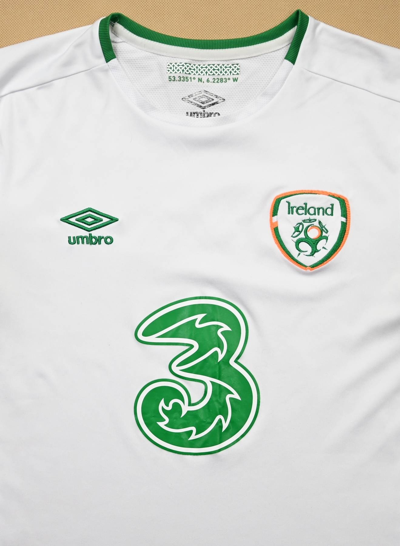 2016-17 IRELAND SHIRT M Football / Soccer \ International Teams ...