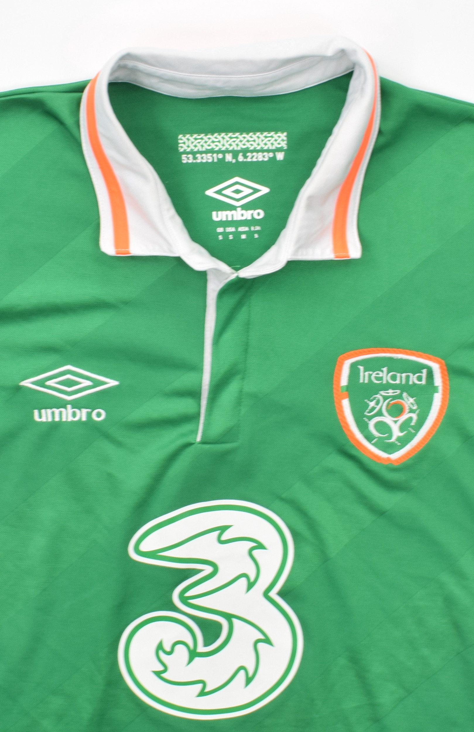 2016-17 IRELAND SHIRT S Football / Soccer \ International Teams ...