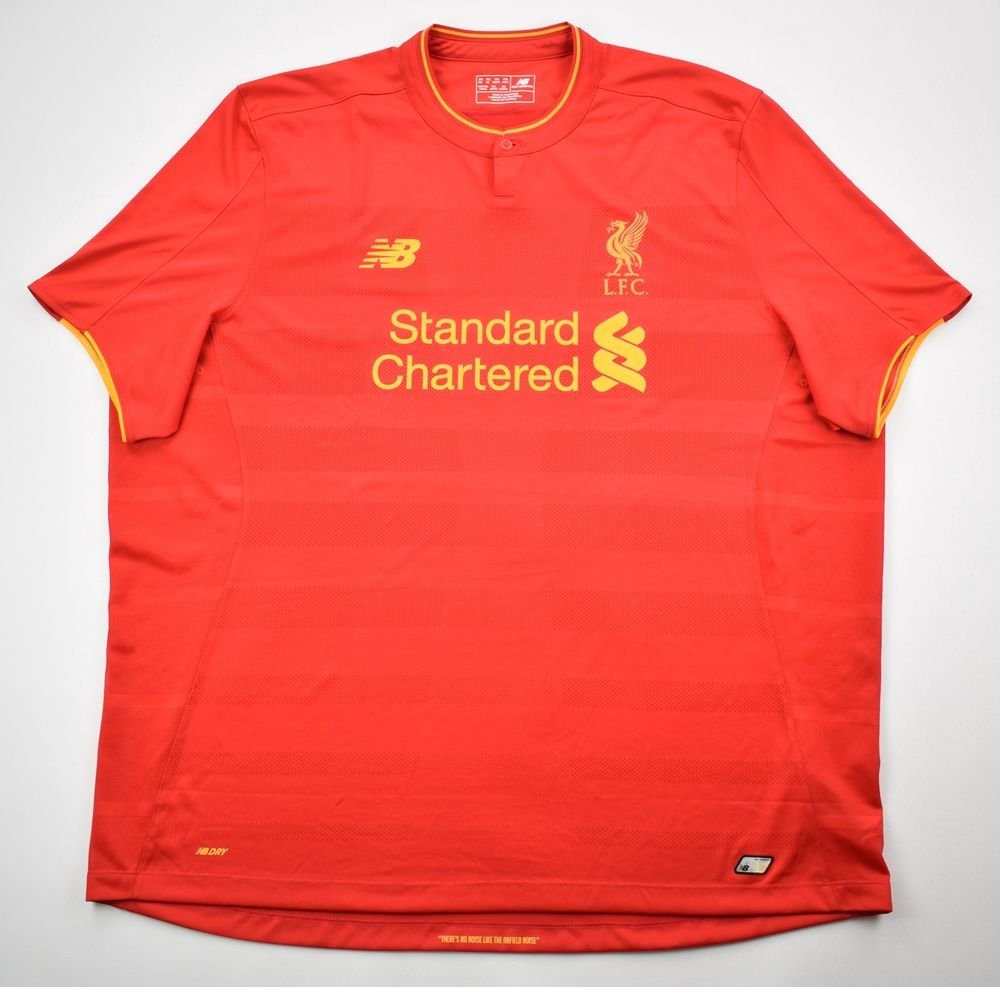 2016-17 LIVERPOOL SHIRT 3XL Football / Soccer \ Premier League ...