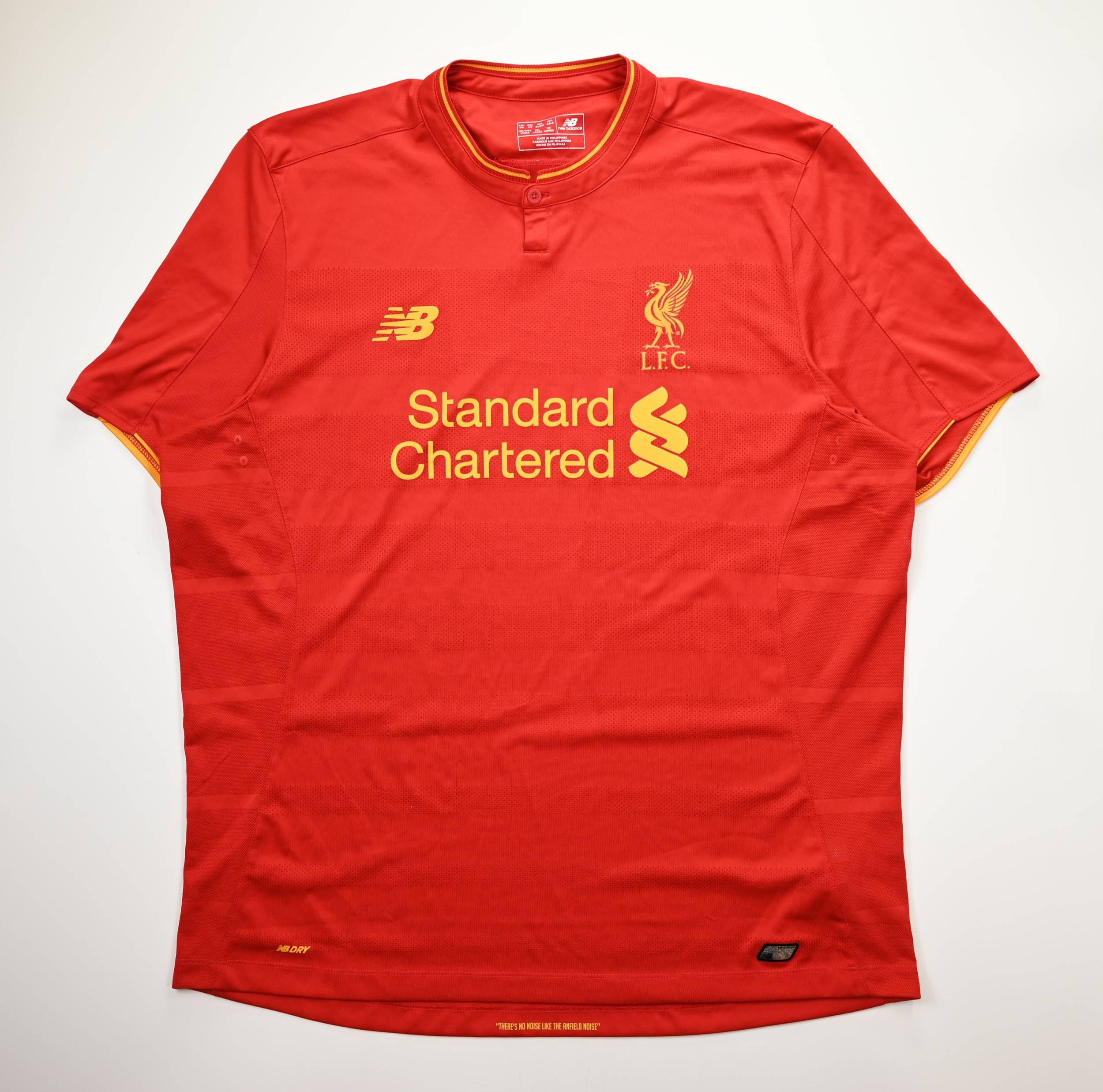 2016-17 LIVERPOOL SHIRT XXL Football / Soccer \ Premier League ...