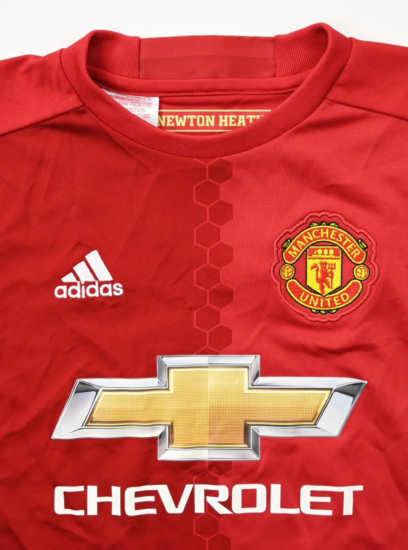 2016-17 MANCHESTER UNITED *FRED* SHIRT XS. BOYS Football / Soccer ...