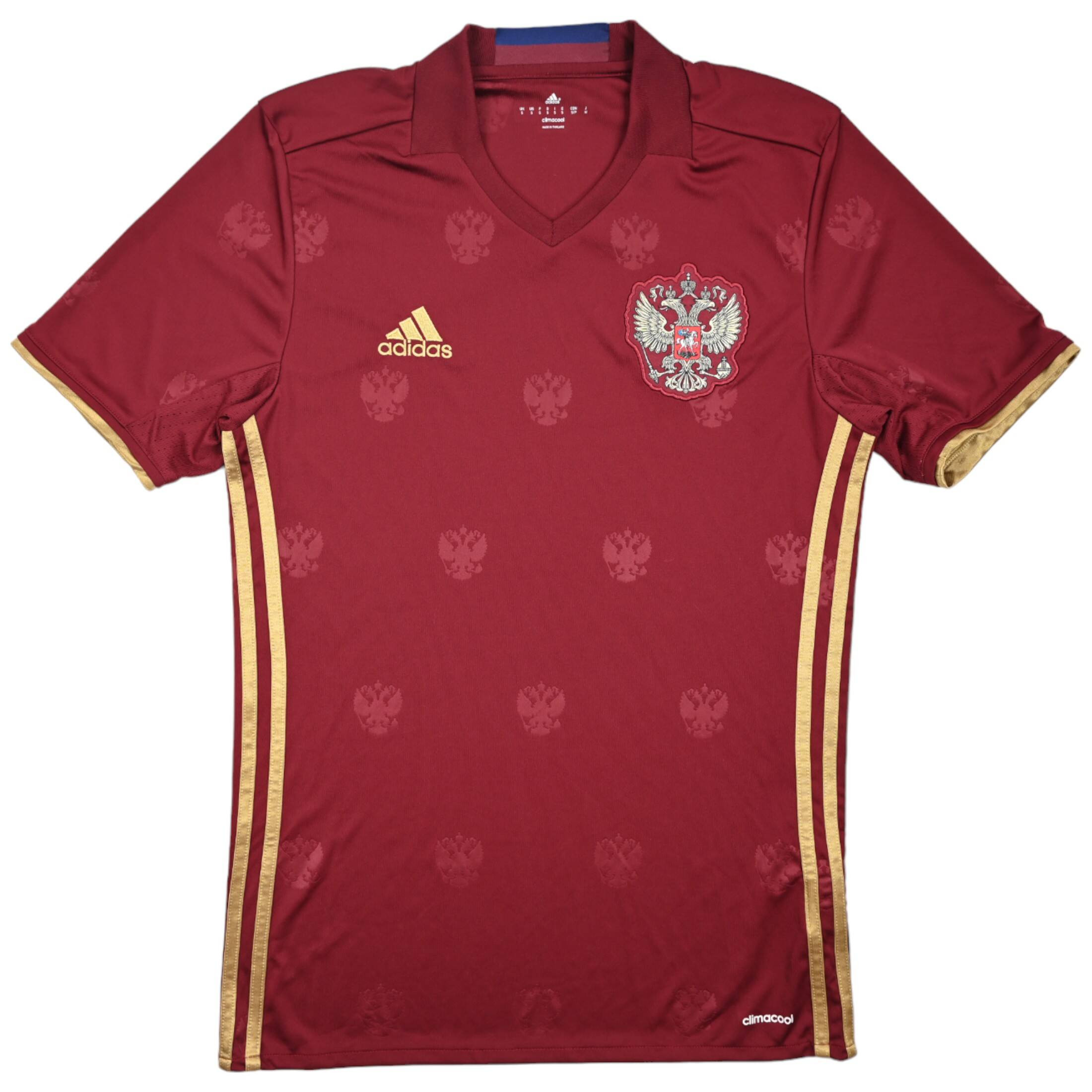 2016-17 RUSSIA SHIRT S Football / Soccer \ International Teams \ Europe ...