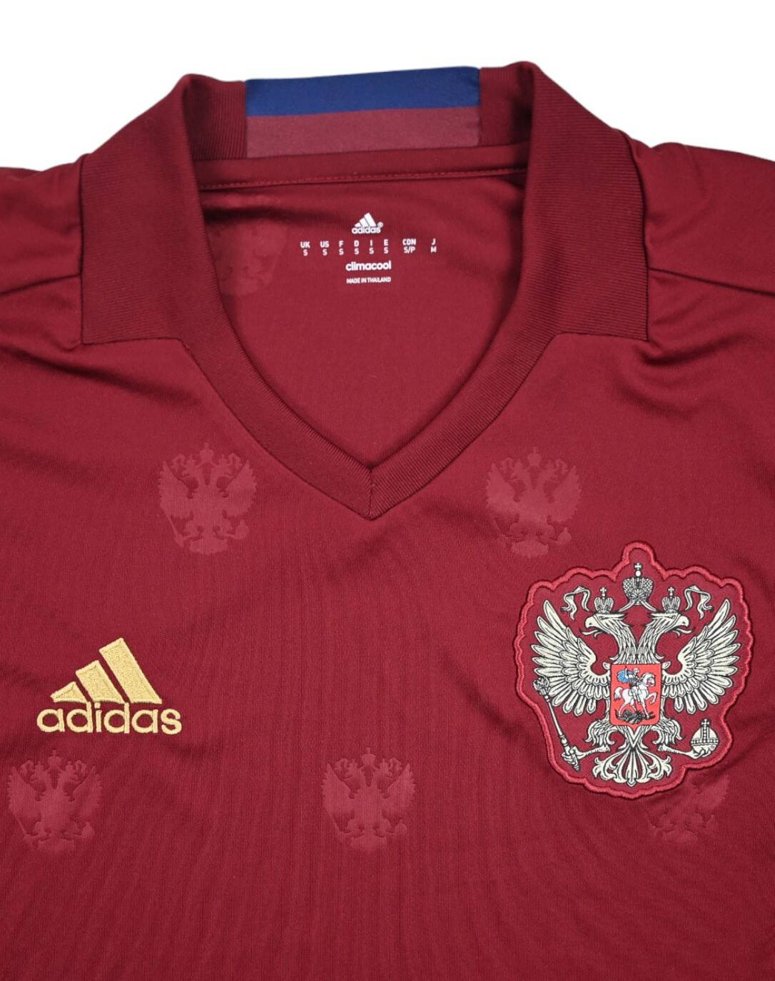 2016-17 RUSSIA SHIRT S Football / Soccer \ International Teams \ Europe ...