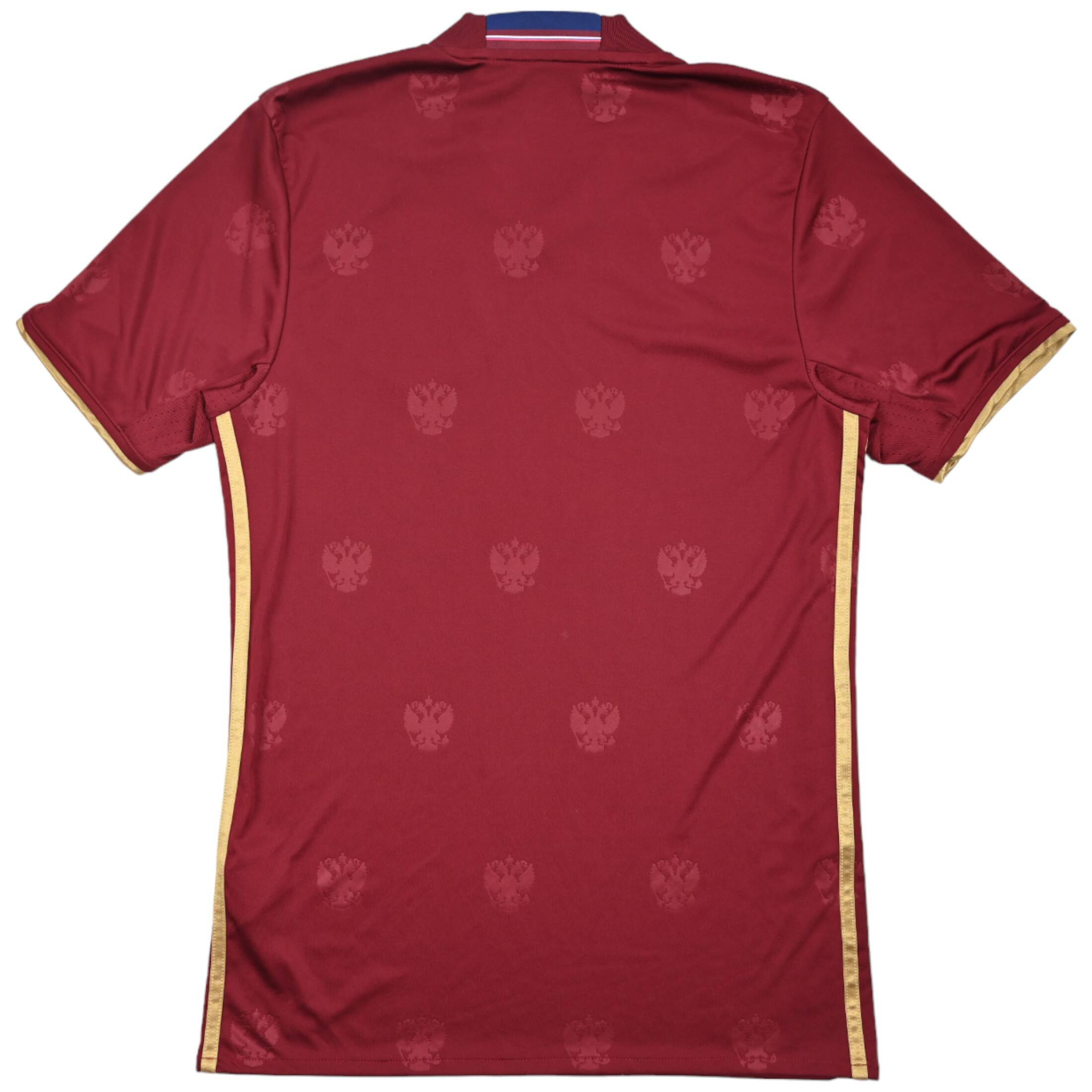 2016-17 RUSSIA SHIRT S Football / Soccer \ International Teams \ Europe ...