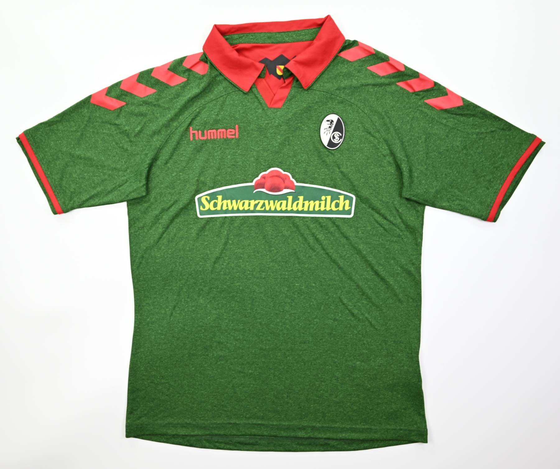 2016-17 SC FREIBURG SHIRT L Football / Soccer \ German Clubs \ Other ...