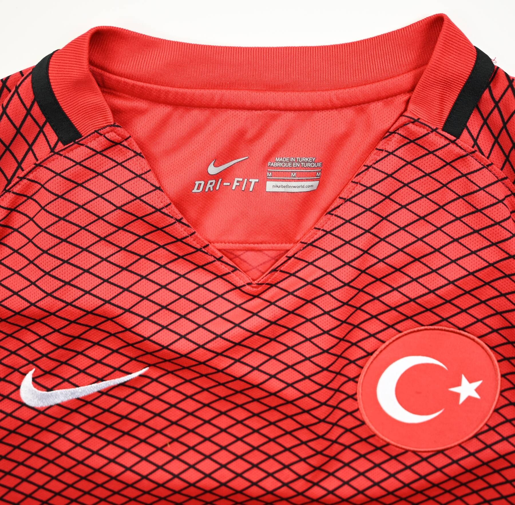 2016-17 TURKEY SHIRT M Football / Soccer \ International Teams \ Europe ...