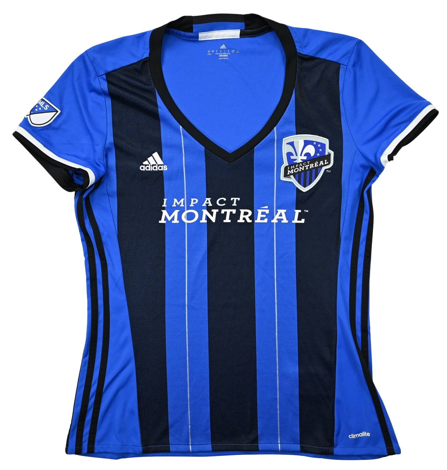 2016 MONTREAL IMPACT SHIRT WOMEN L Football / Soccer \ Rest of world ...