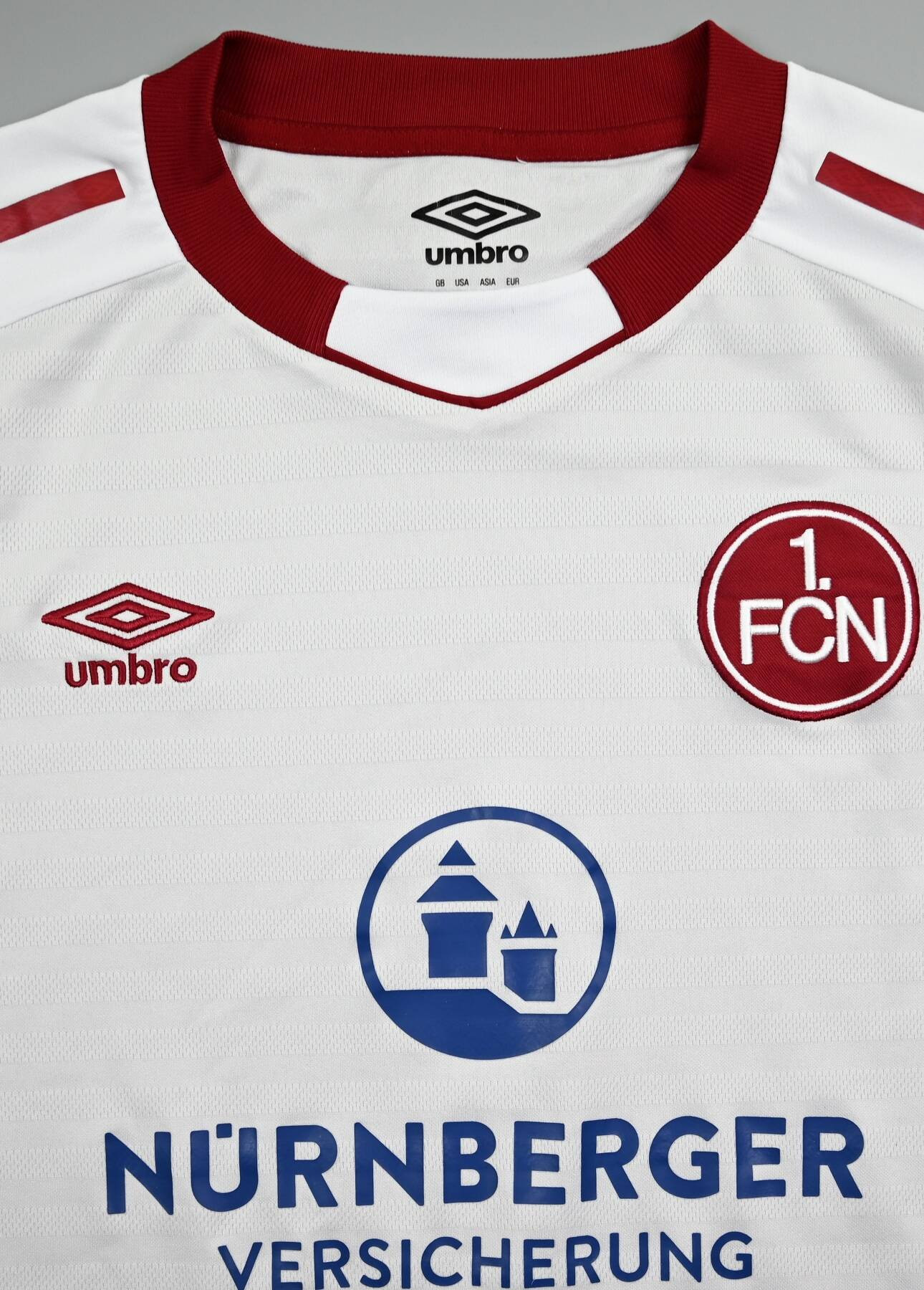2017-18 1 FC NURNBERG SHIRT M Football / Soccer \ German Clubs \ Nurnberg New in | Classic ...