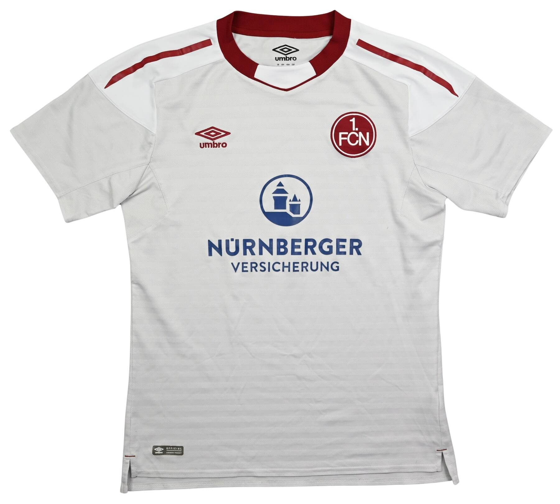 2017-18 1 FC NURNBERG SHIRT M Football / Soccer \ German Clubs \ Nurnberg New in | Classic ...