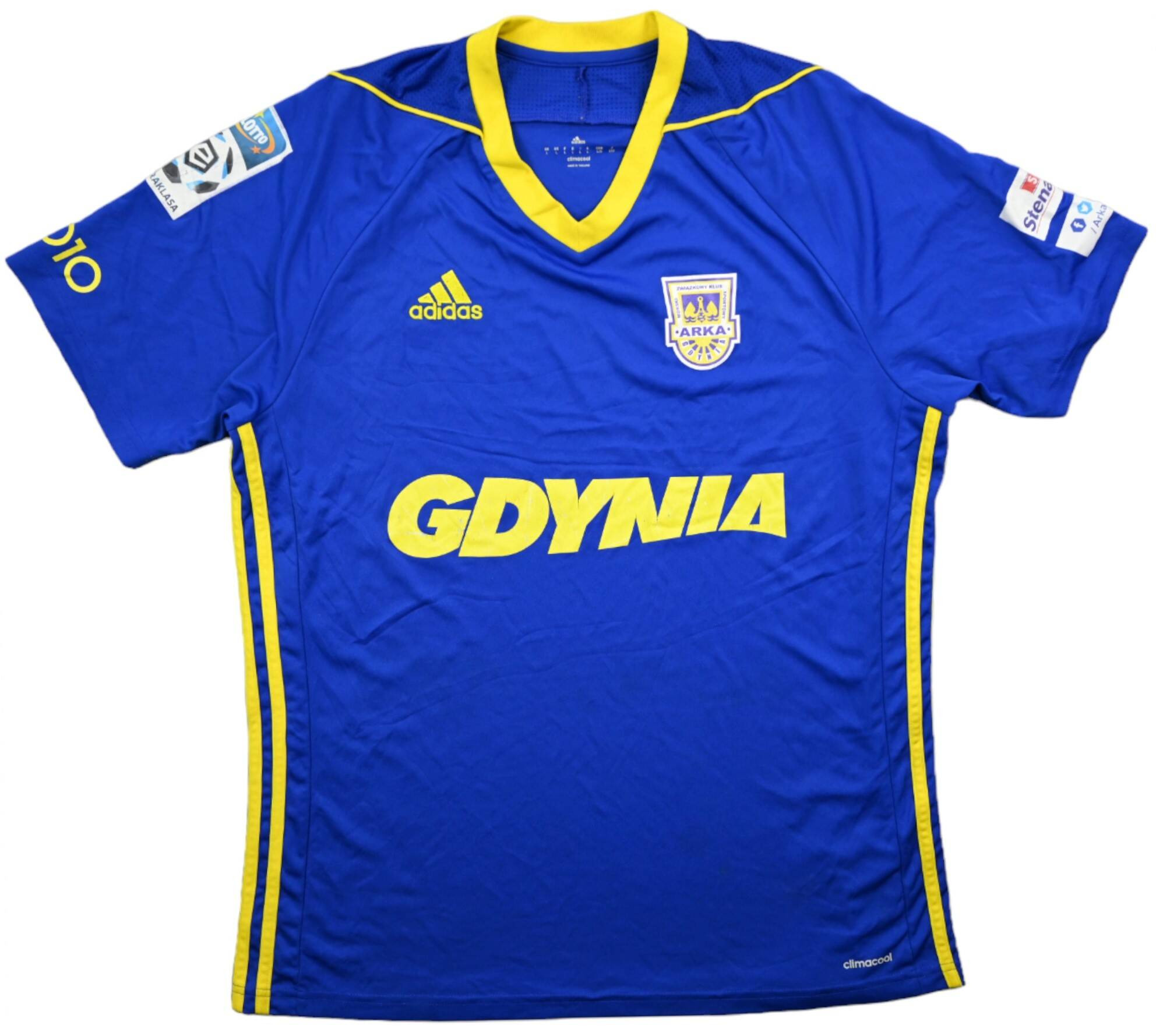 2017-18 ARKA GDYNIA SHIRT L New in Football / Soccer \ Polish Clubs ...