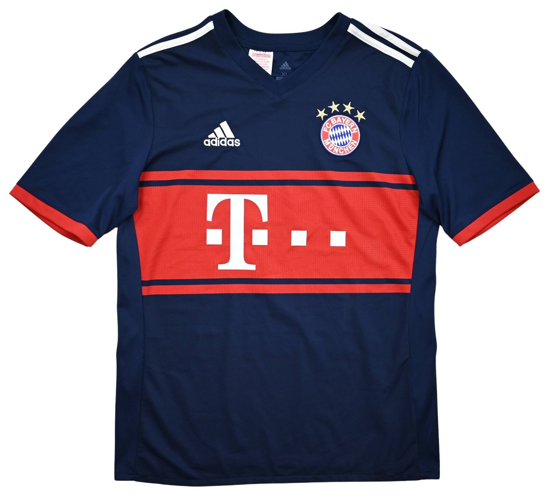 2017-18 BAYERN MUNCHEN *LEWANDOWSKI* SHIRT XL. BOYS Football / Soccer ...