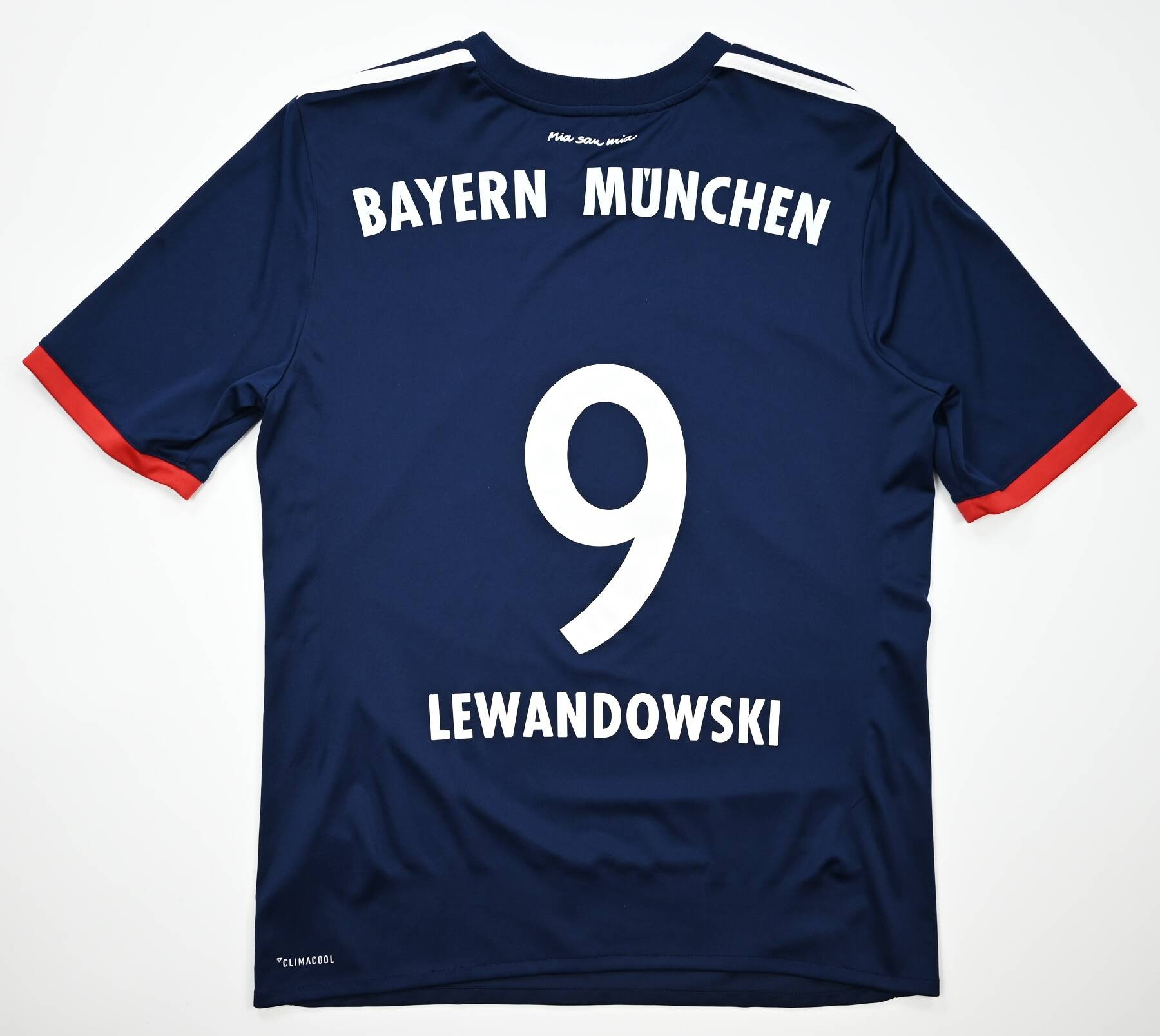 2017-18 BAYERN MUNCHEN *LEWANDOWSKI* SHIRT XL. BOYS Football / Soccer ...