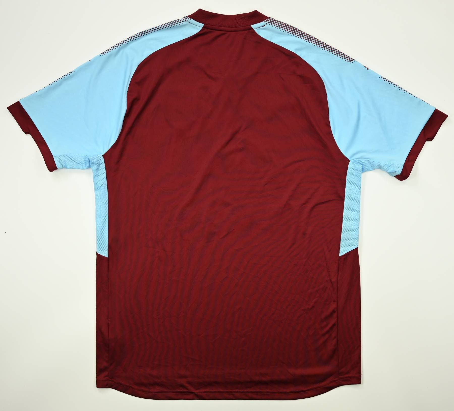 2017-18 BURNLEY FC SHIRT XL Football / Soccer \ Premier League ...