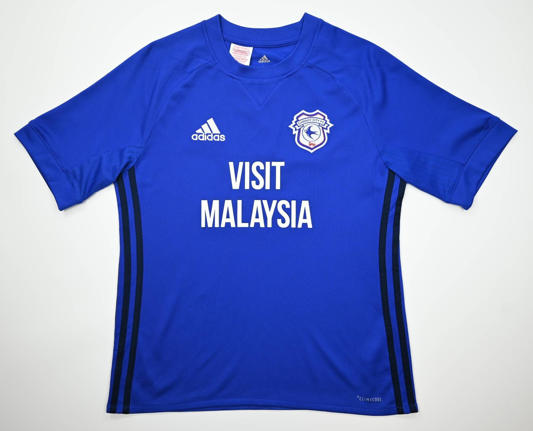 2017-18 CARDIFF CITY SHIRT L. BOYS Football / Soccer \ Championship ...