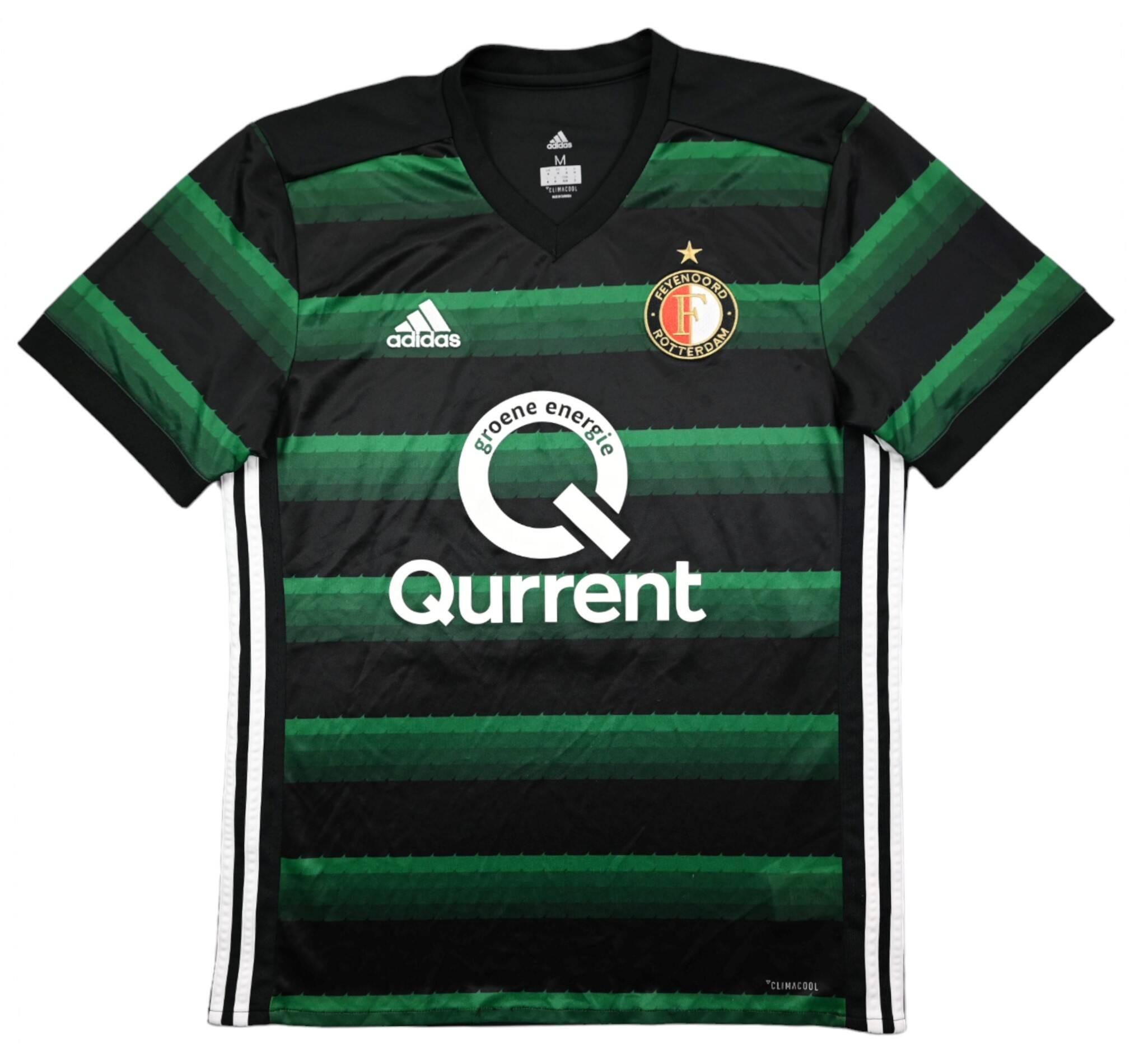 2017-18 FEYENOORD ROTTERDAM SHIRT M Football / Soccer \ European Clubs ...