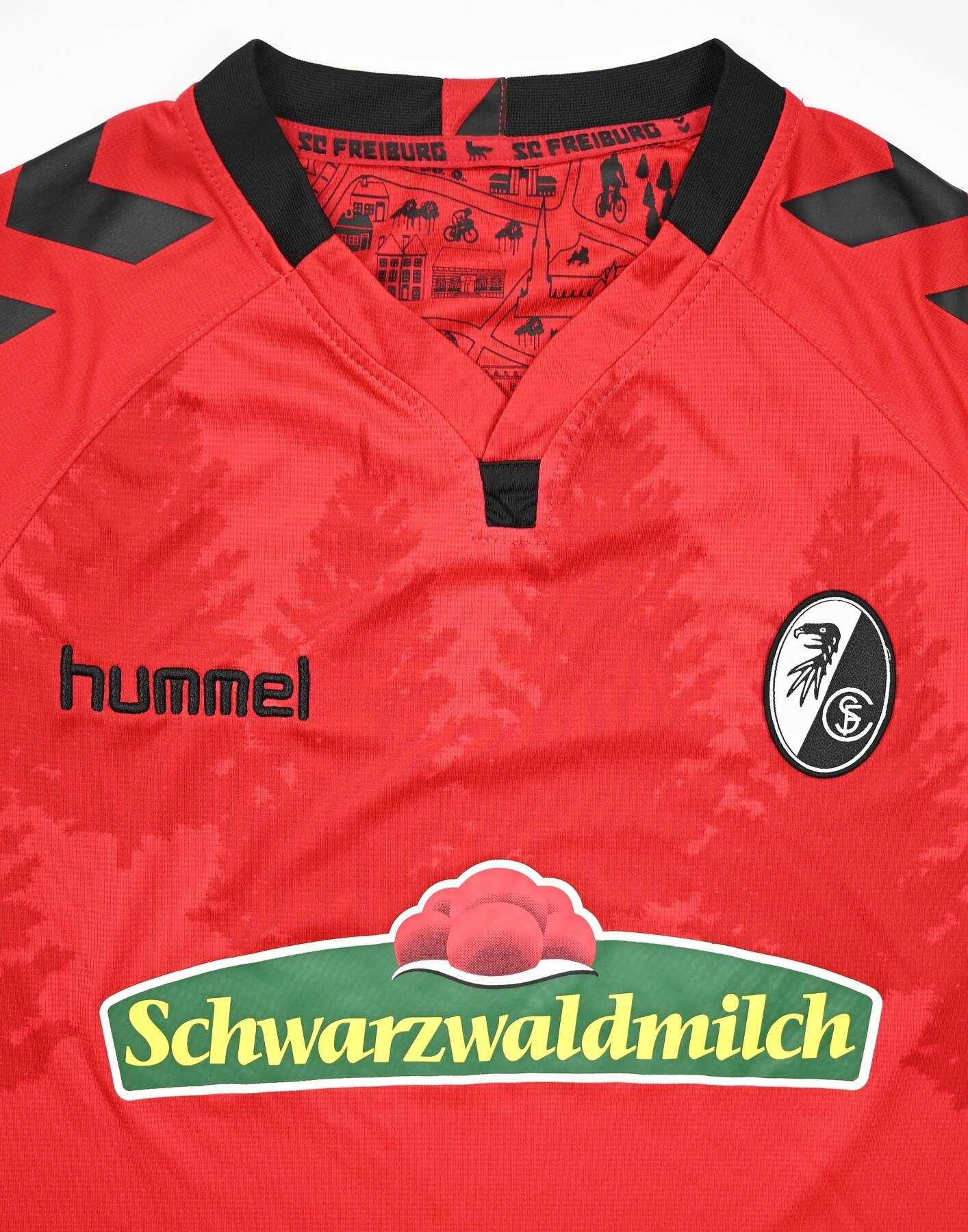 2017-18 FREIBURG SHIRT L Football / Soccer \ German Clubs \ Other ...