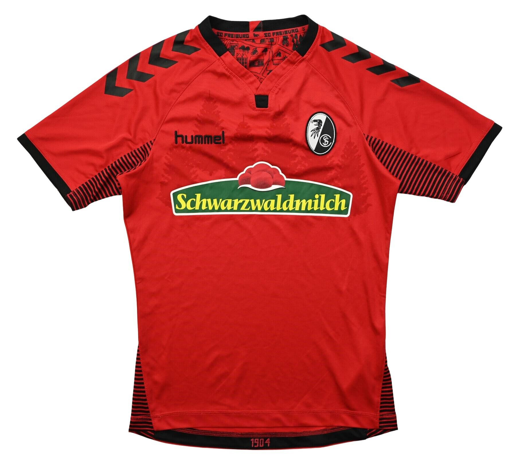 2017-18 FREIBURG SHIRT L Football / Soccer \ German Clubs \ Other ...