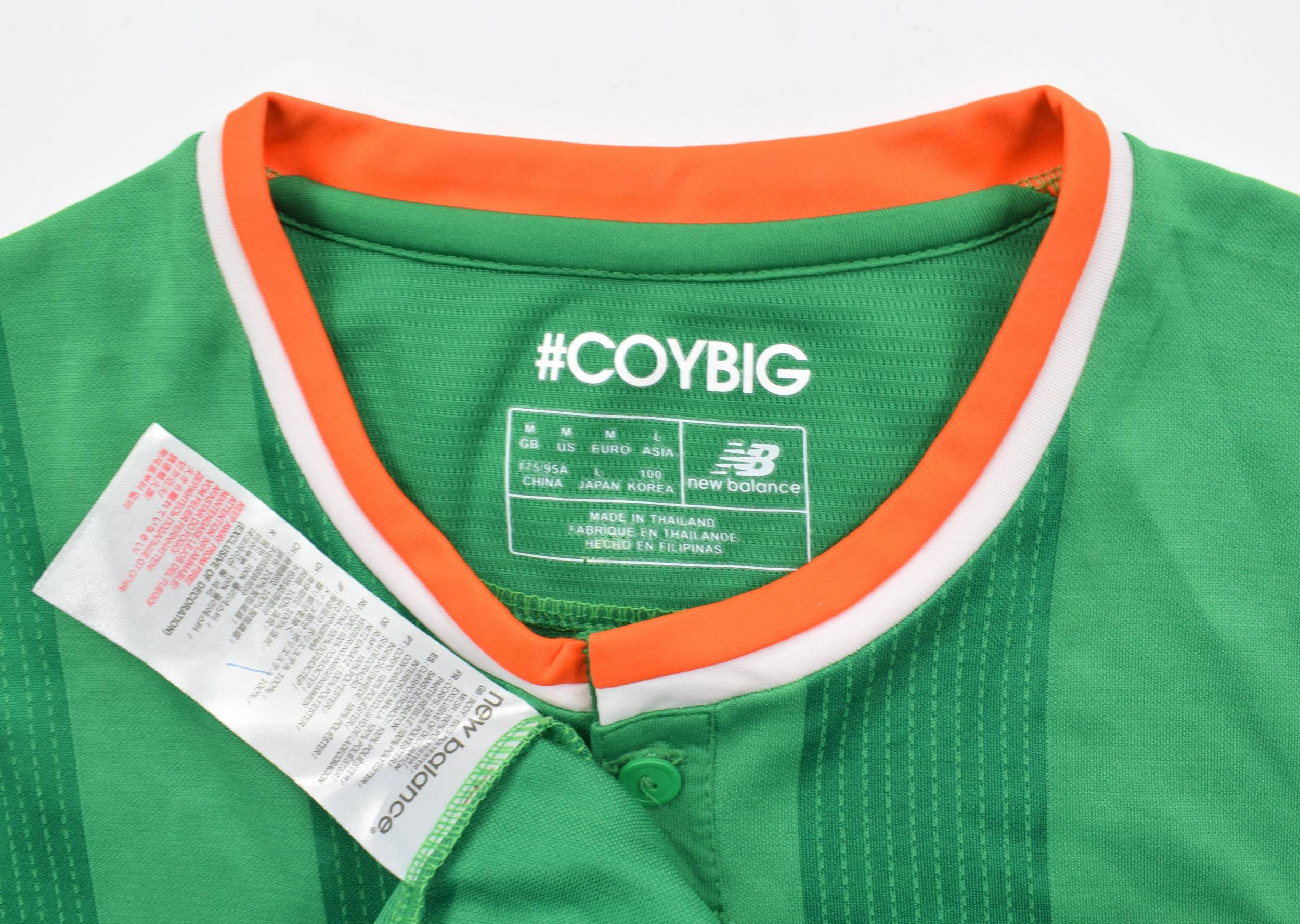 2017-18 IRELAND SHIRT L Football / Soccer \ International Teams ...