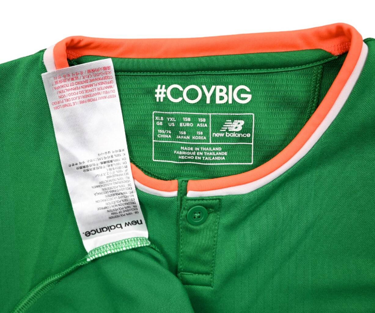 2017-18 IRELAND SHIRT XL. BOYS Football / Soccer \ International Teams ...