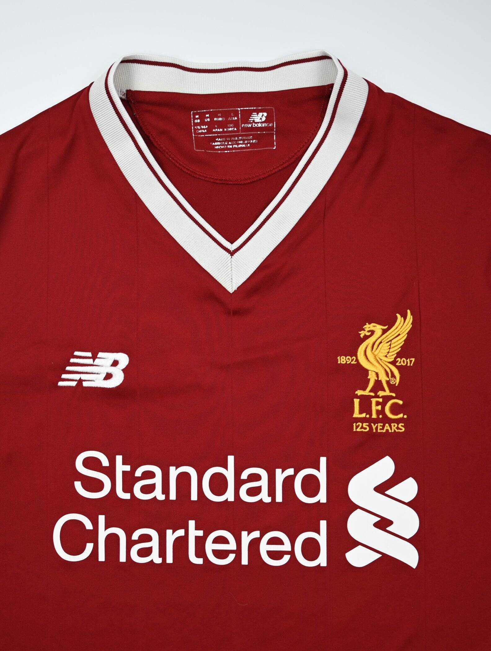 2017-18 LIVERPOOL SHIRT M Football / Soccer \ Premier League ...