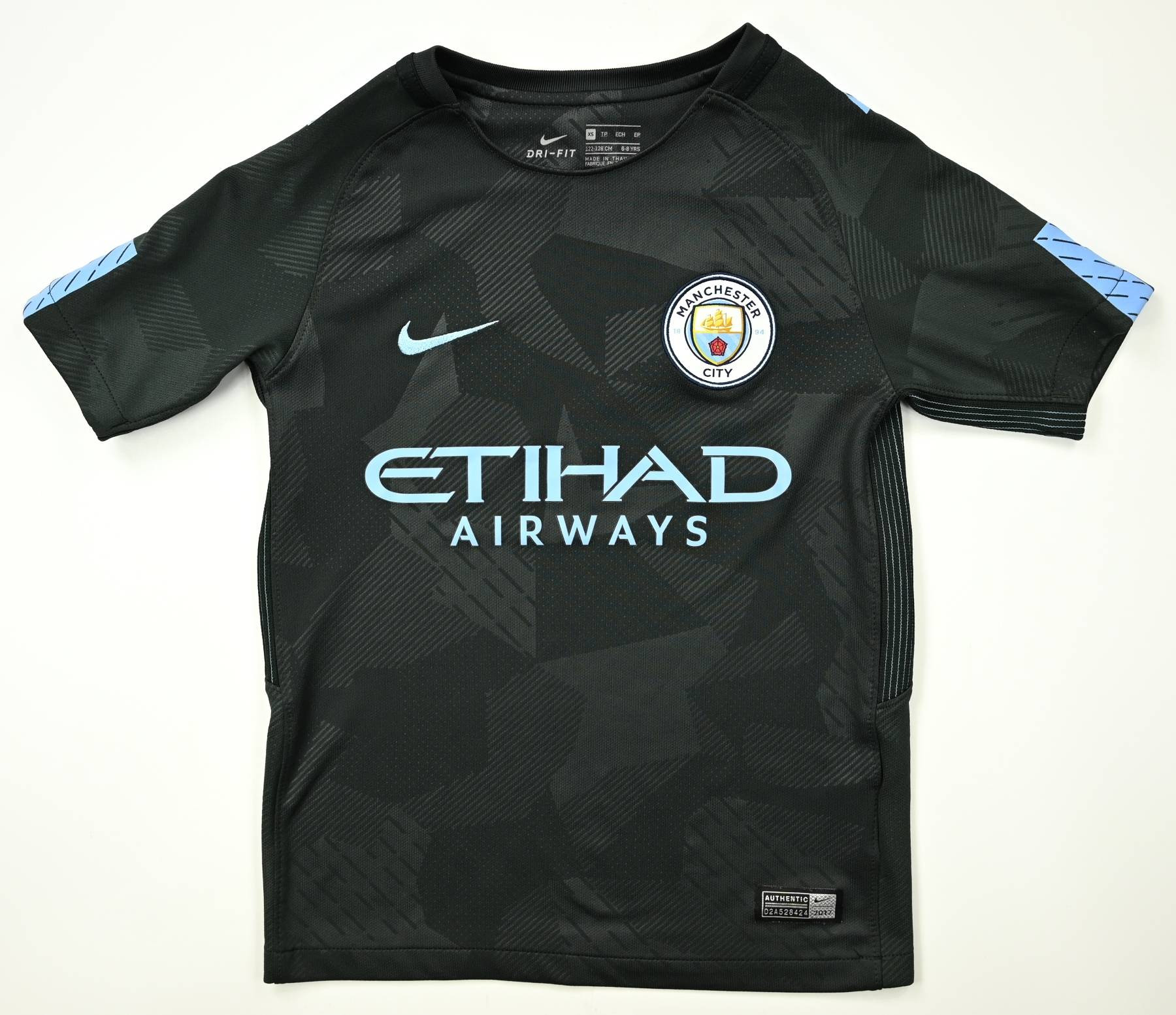 2017-18 MANCHESTER CITY SHIRT XS.BOYS Football / Soccer \ Premier ...