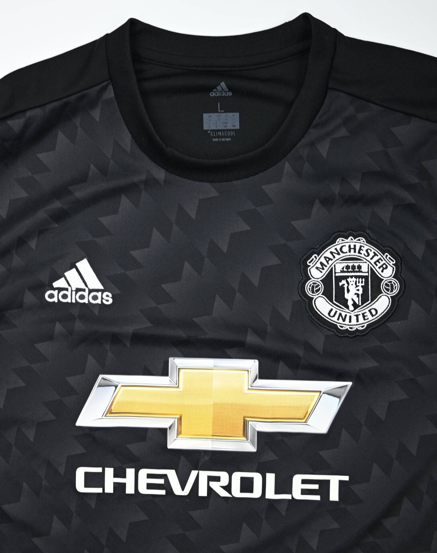 2017-18 MANCHESTER UNITED *ALEXIS* SHIRT L Football / Soccer \ Premier ...