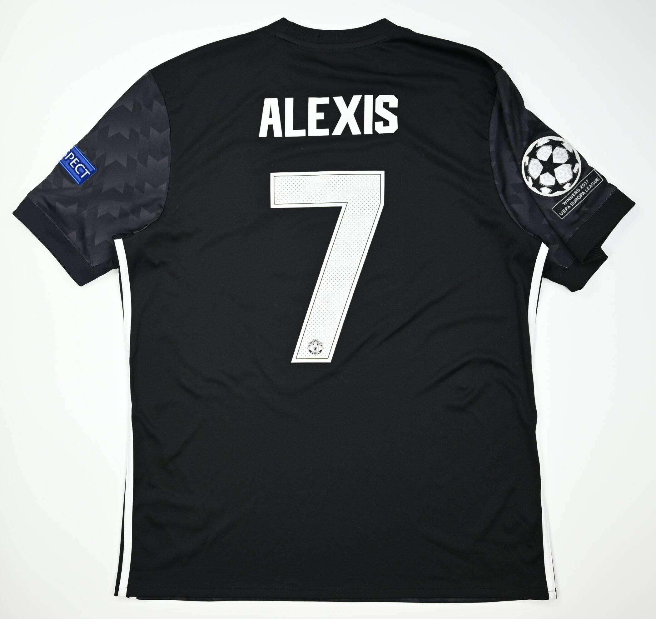 2017-18 MANCHESTER UNITED *ALEXIS* SHIRT L Football / Soccer \ Premier ...