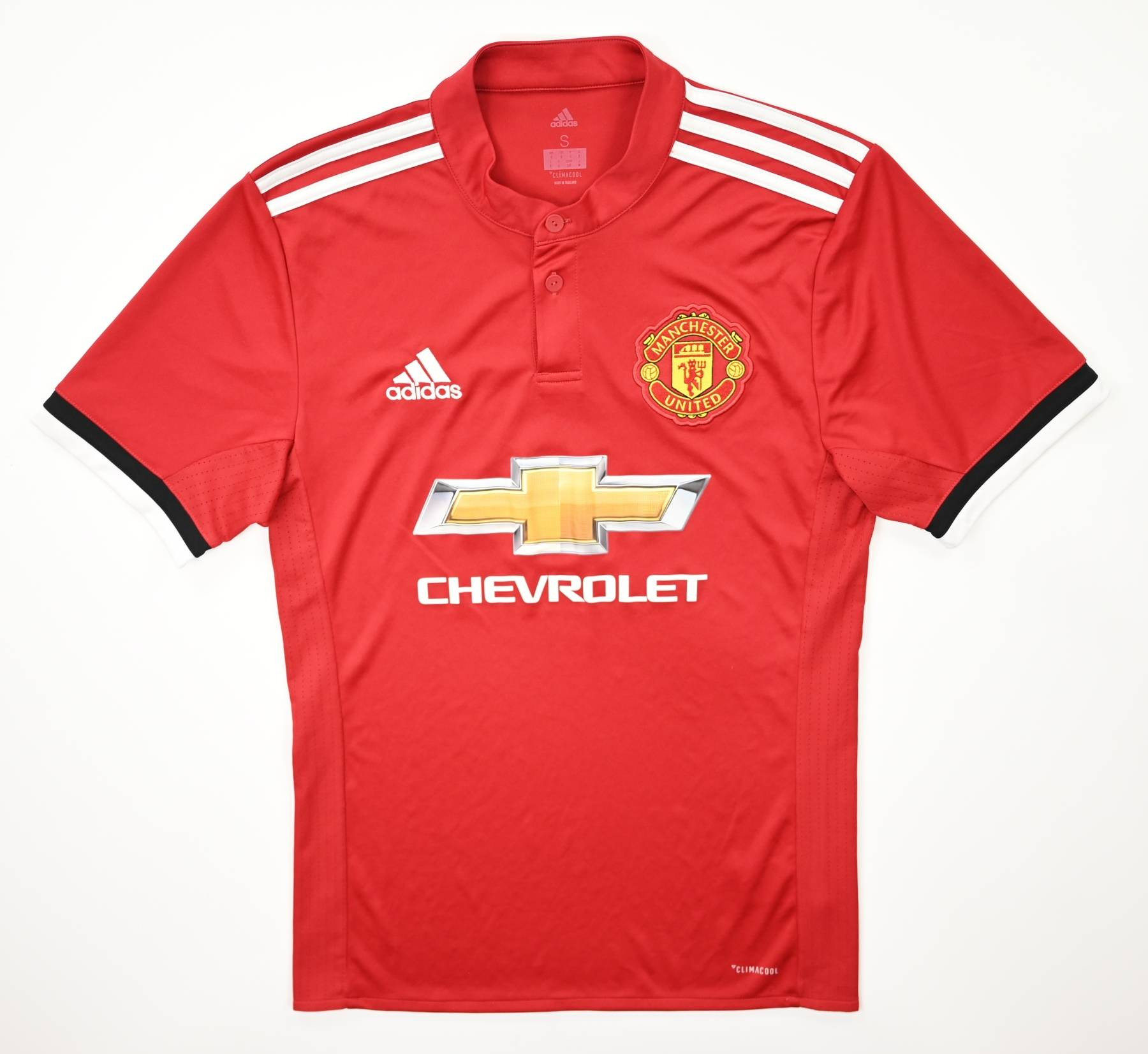 2017-18 MANCHESTER UNITED SHIRT S Football / Soccer \ Premier League ...