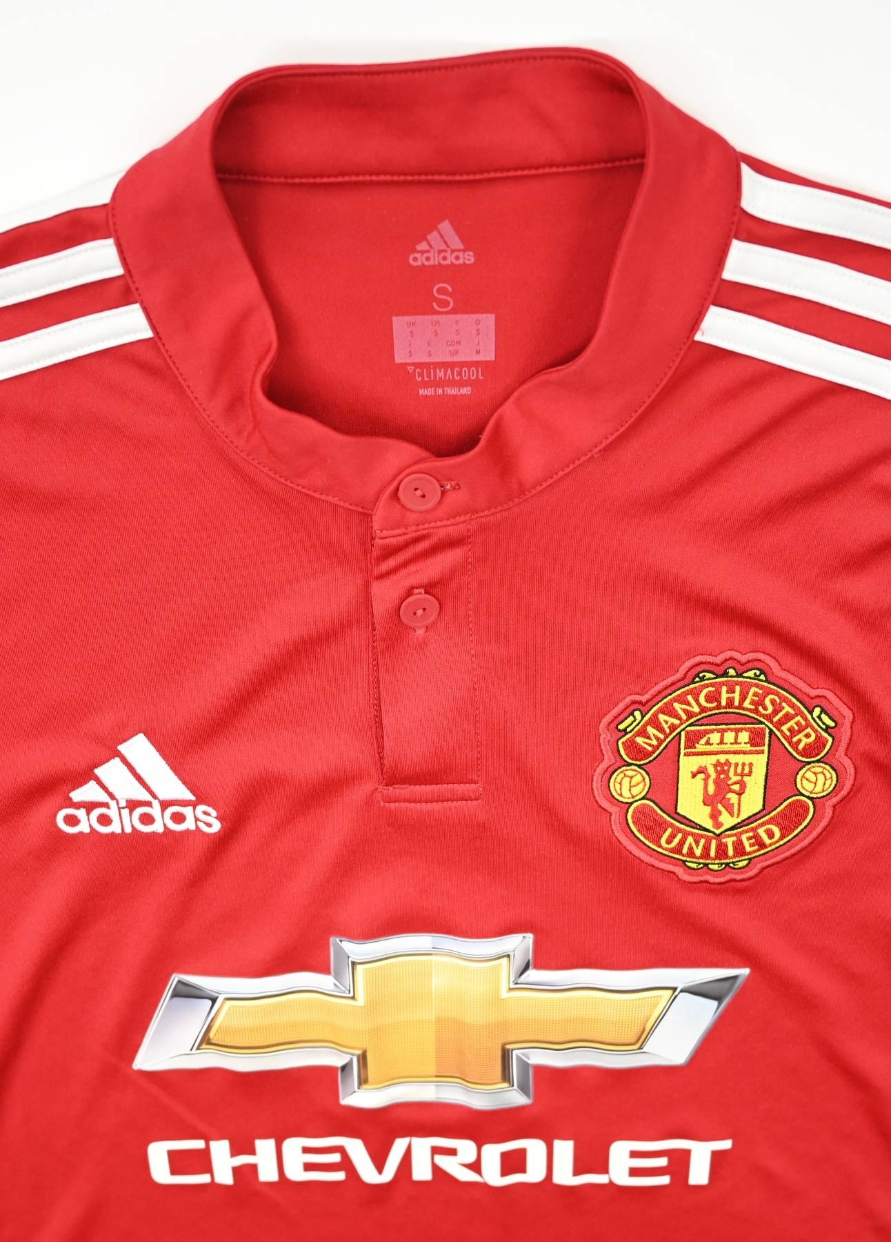 2017-18 MANCHESTER UNITED SHIRT S Football / Soccer \ Premier League ...