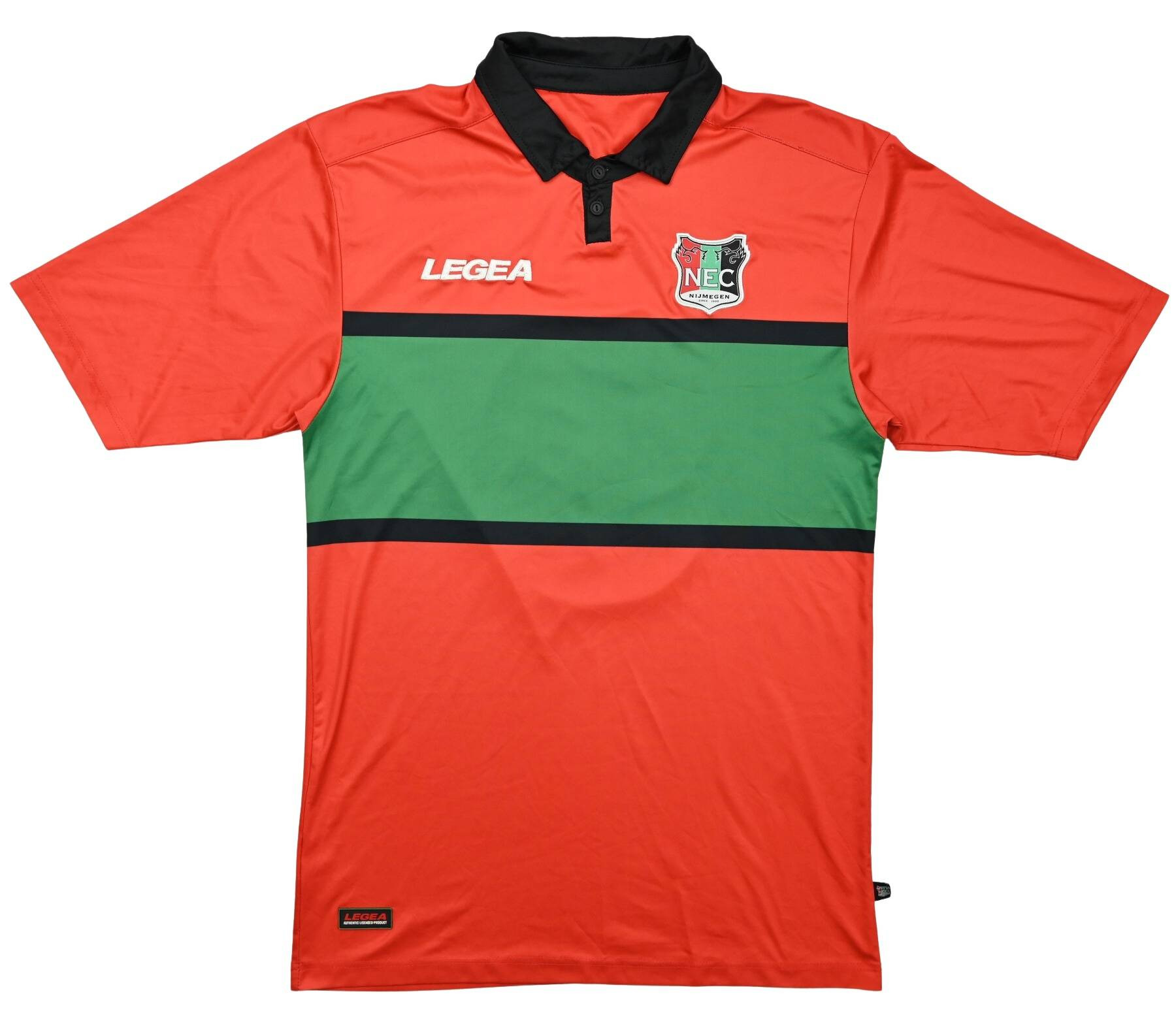 2017-18 NEC NIJMEGEN *FALCO* SHIRT L Football / Soccer \ Dutch Clubs ...