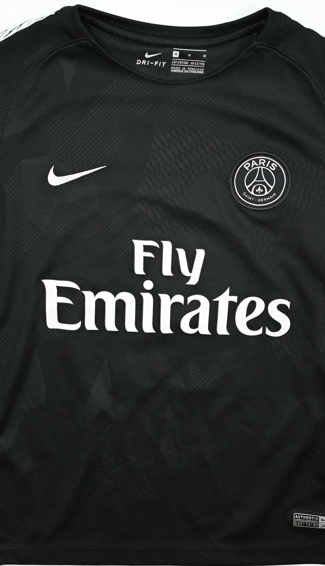 2017-18 PARIS SAINT GERMAIN *NEYMAR JR* SHIRT M. BOYS Football / Soccer ...