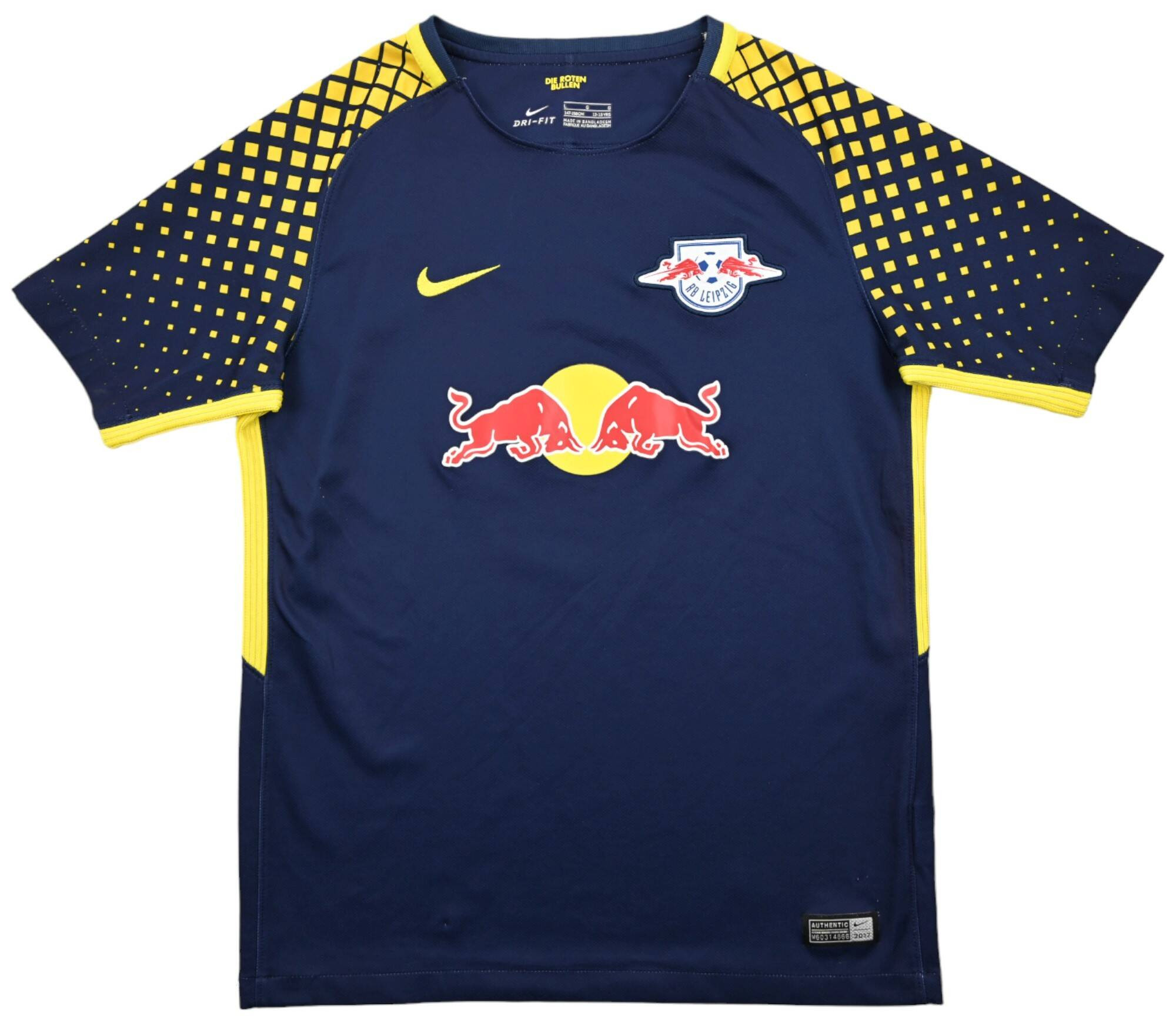 2017-18 RB LEIPZIG SHIRT L. BOYS New in Football / Soccer \ German ...