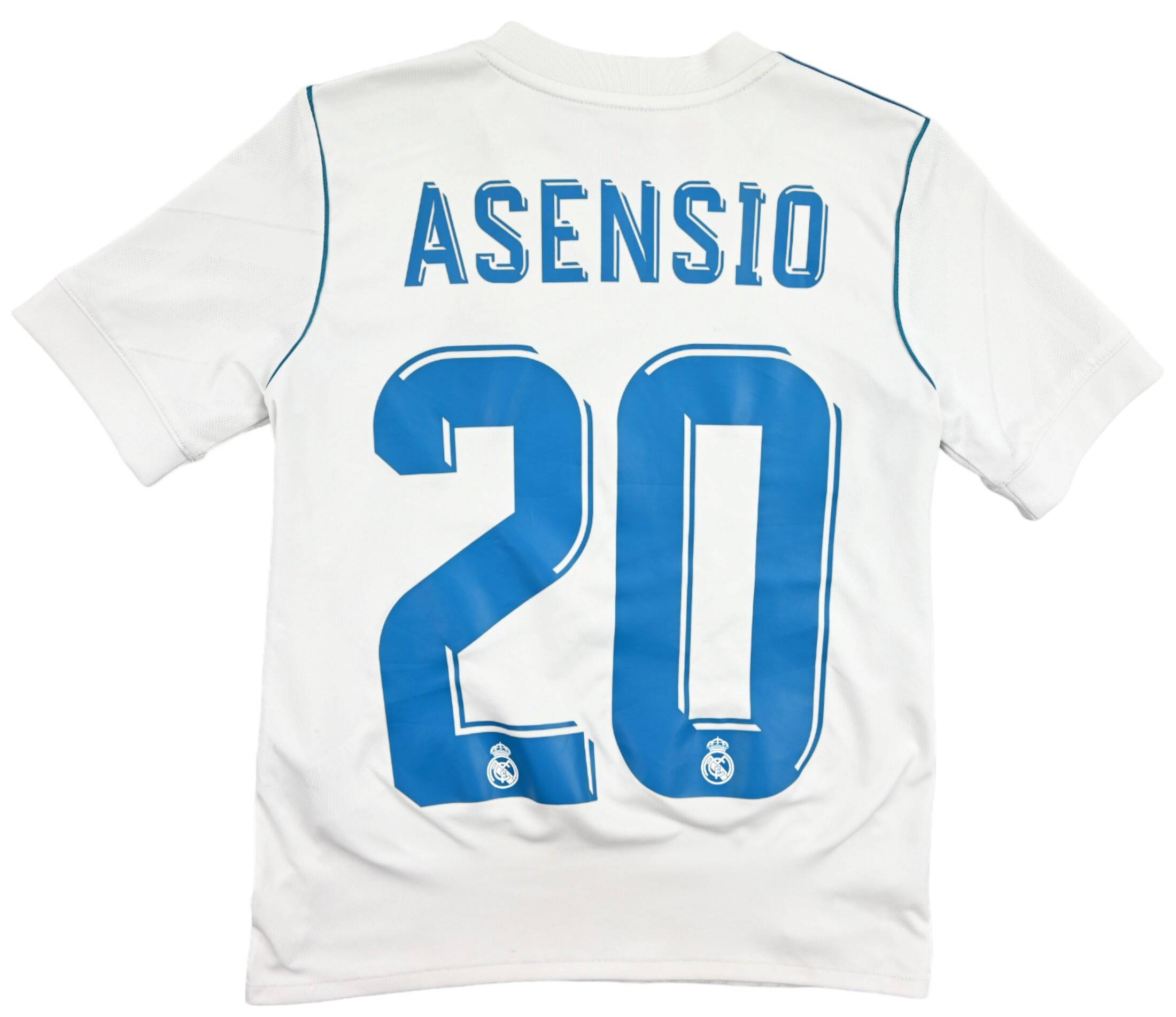 2017-18 REAL MADRID *ASENSIO* SHIRT S. BOYS Football / Soccer ...