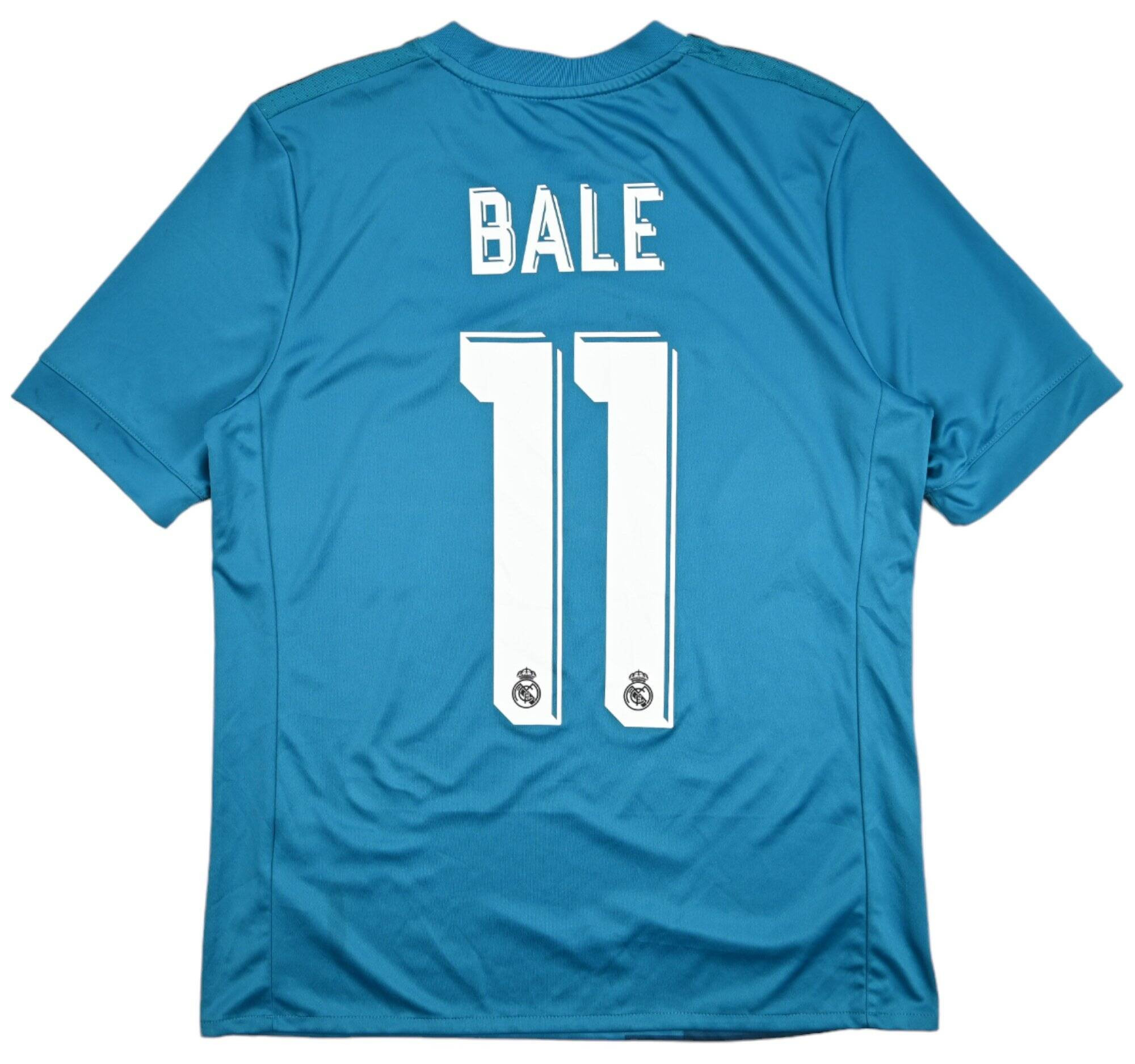 2017-18 REAL MADRID *BALE* SHIRT L. BOYS Football / Soccer \ European ...